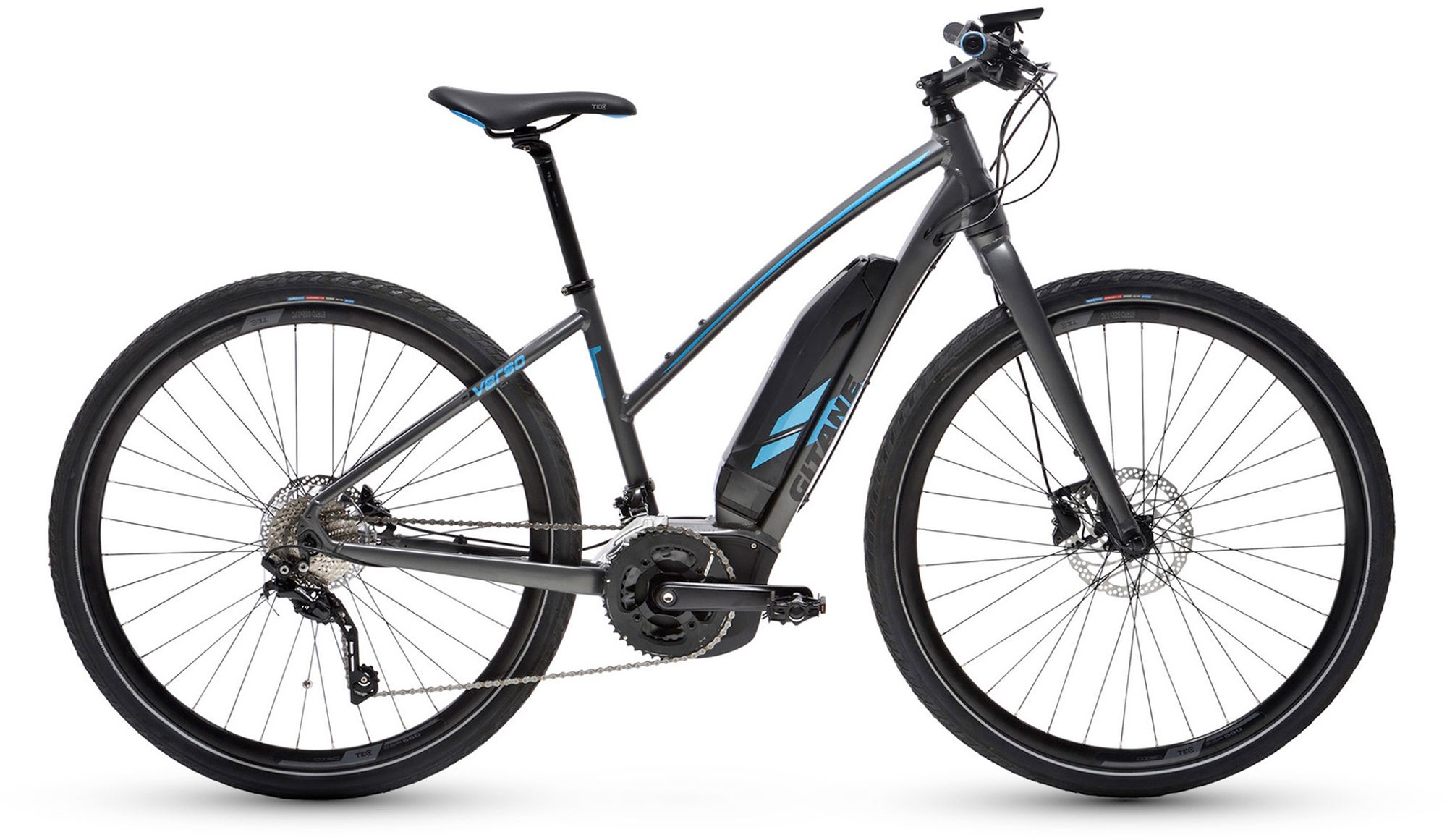 Gitane E-VERSO YAMAHA Mixte 2019 - VeloBrival