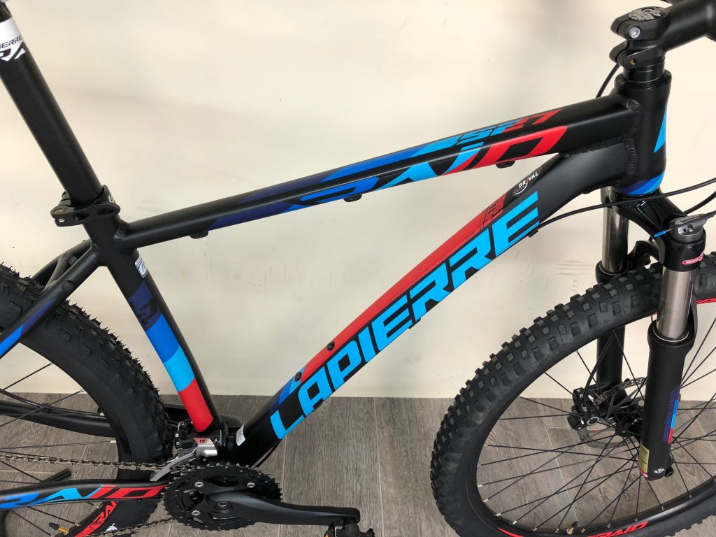 Lapierre Raid 527 2016 - VeloBrival