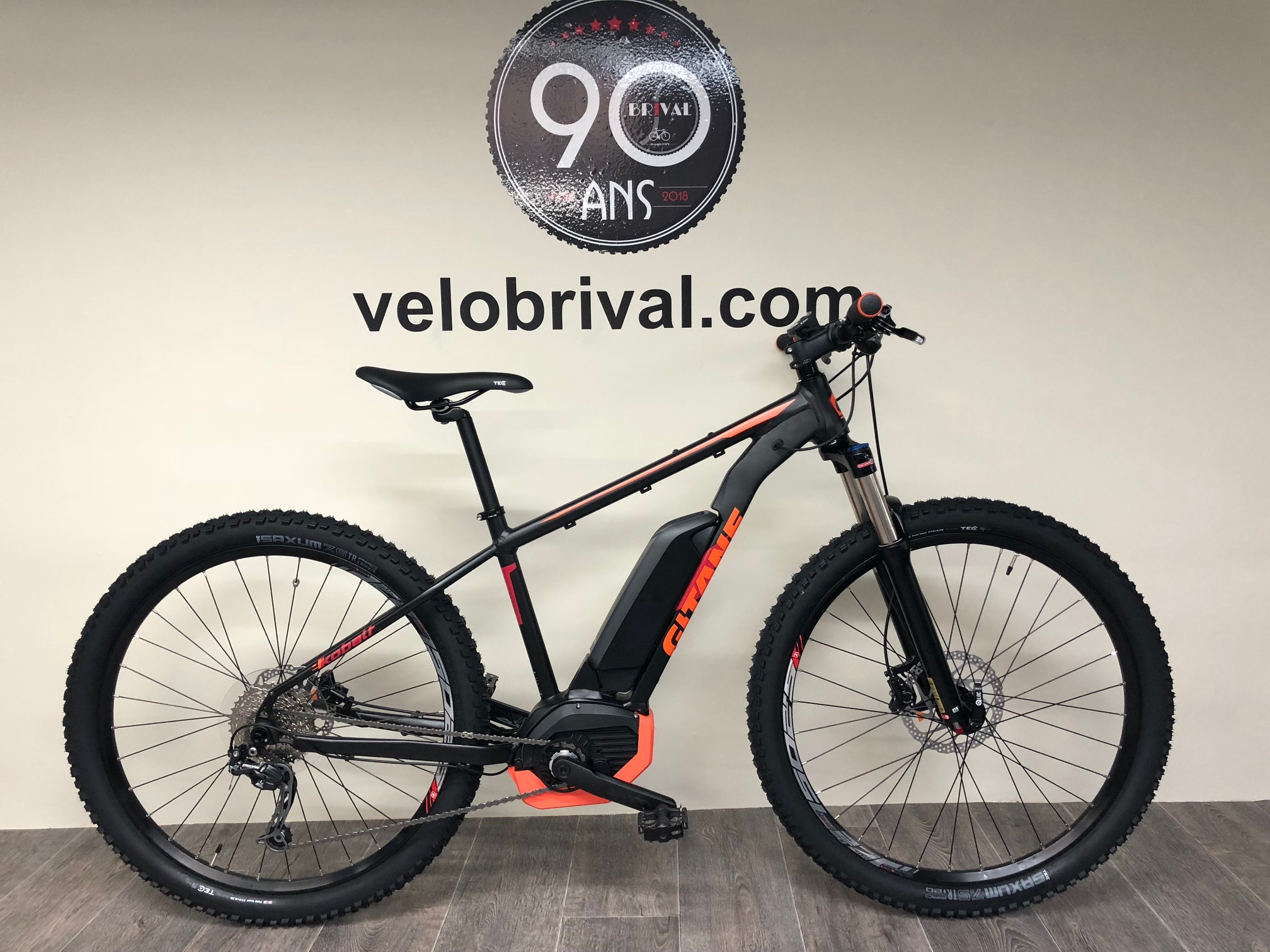 Gitane E-KOBALT 27,5 Deore 9 2019 - VeloBrival