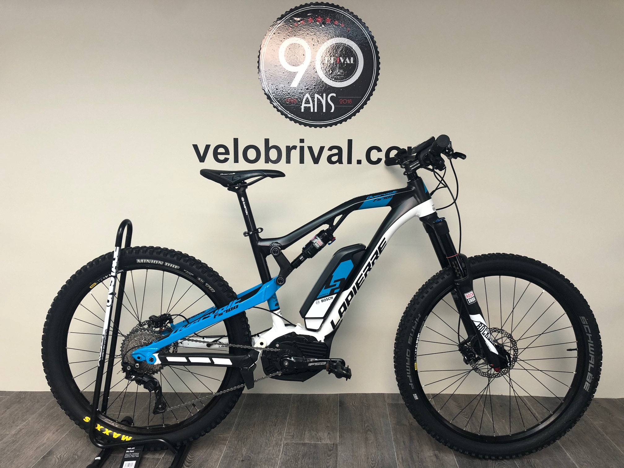Lapierre OVERVOLT Overvolt FS 700 2016 - VeloBrival