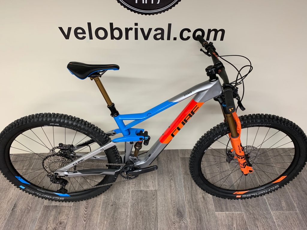 Cube STEREO 150 C:62 SL 29 ACTIONTEAM 2020 - VeloBrival