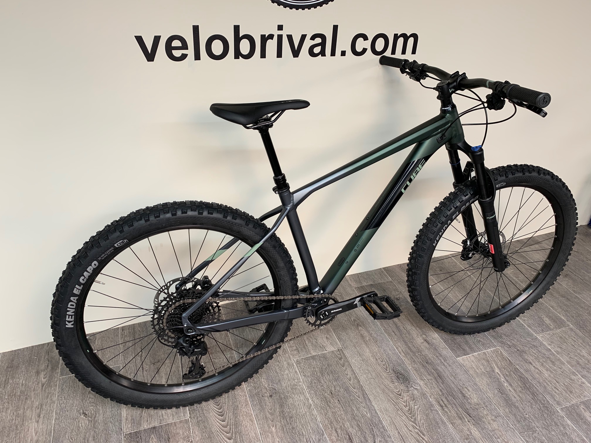 Cube REACTION TM 2020 - VeloBrival
