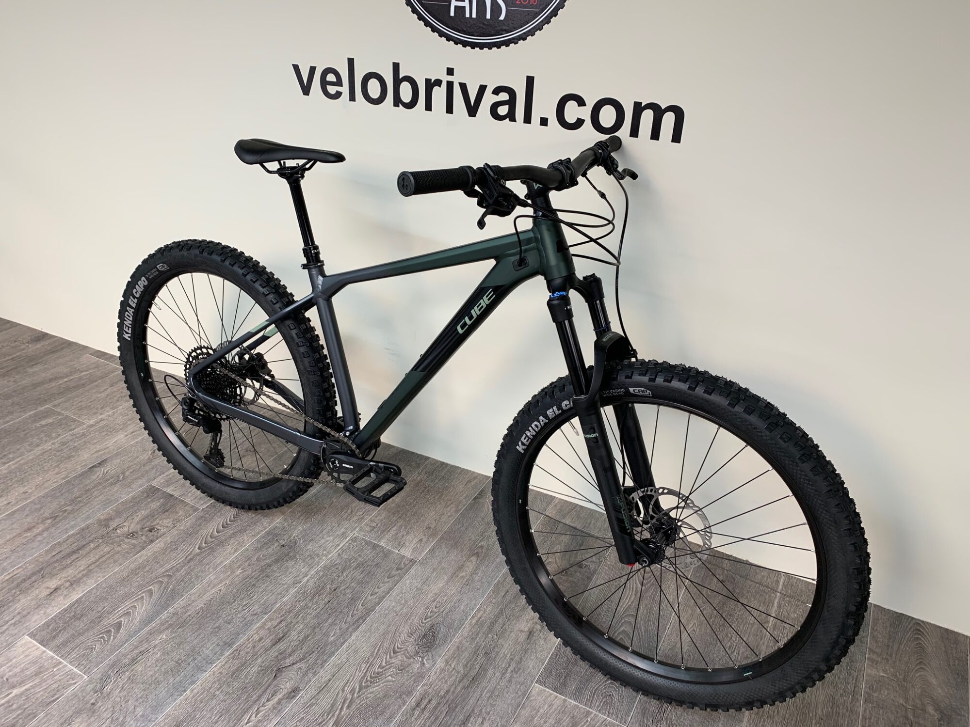 Cube REACTION TM 2020 - VeloBrival