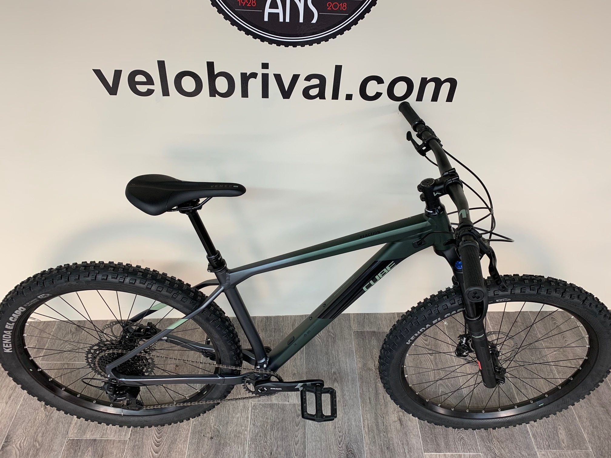Cube REACTION TM 2020 - VeloBrival
