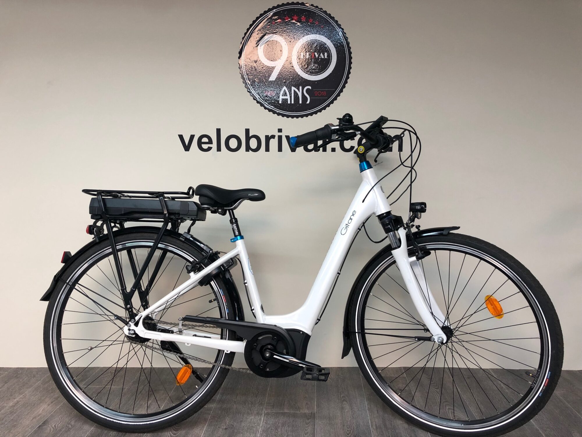 Gitane E-SALSA YAMAHA N7 2018 - VeloBrival