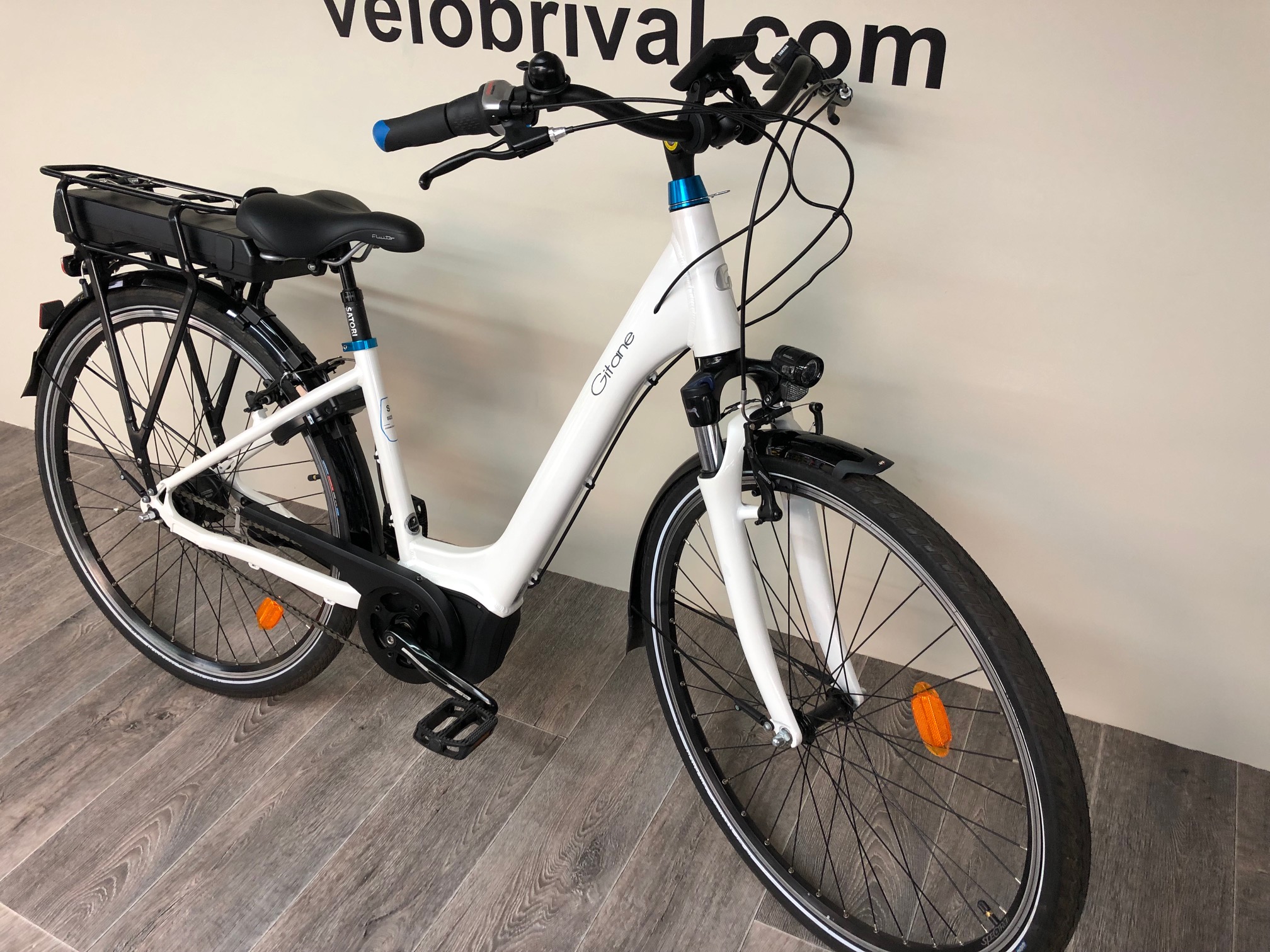 Gitane E-SALSA YAMAHA N7 2018 - VeloBrival