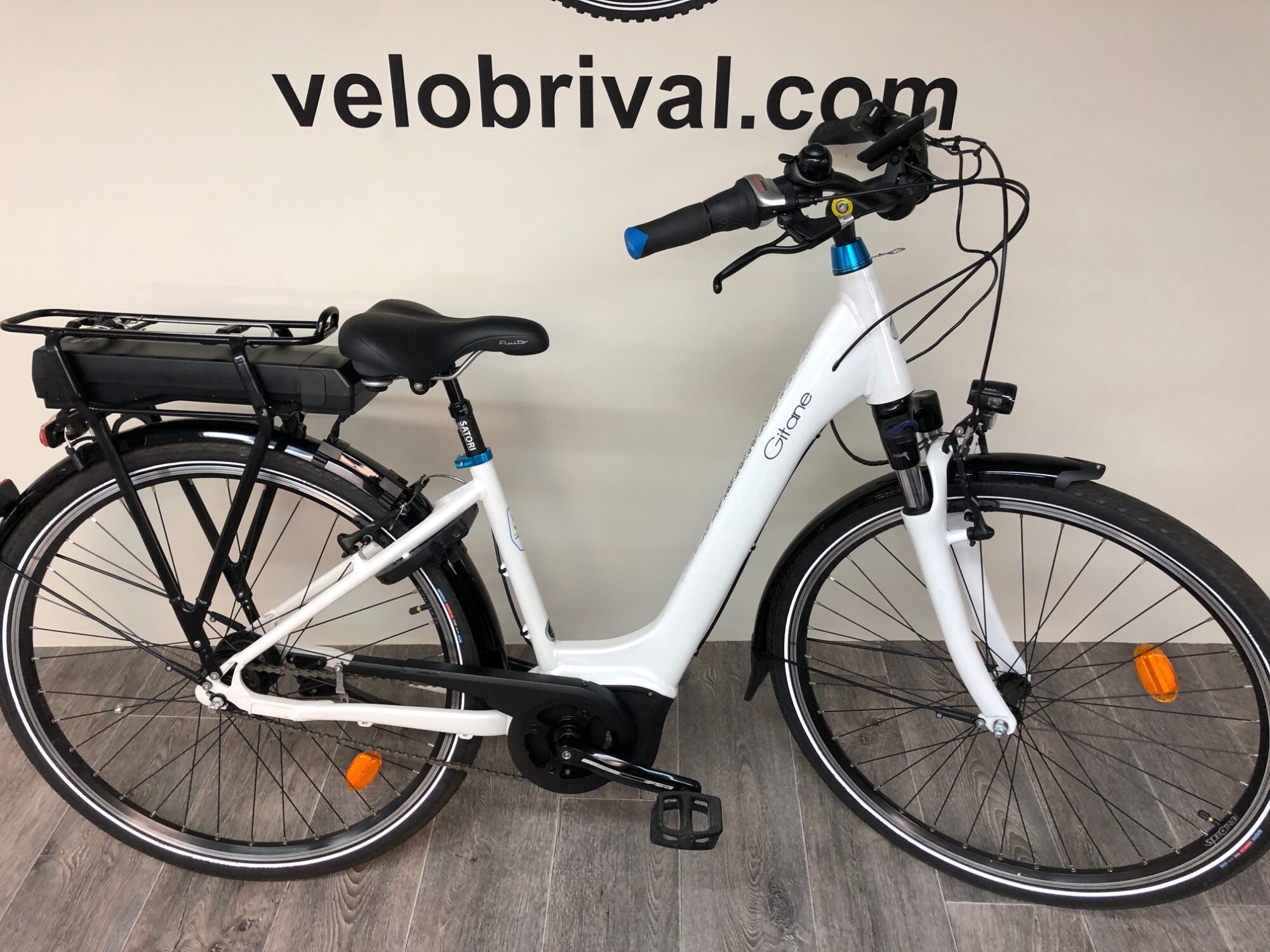 Gitane E-SALSA YAMAHA N7 2018 - VeloBrival