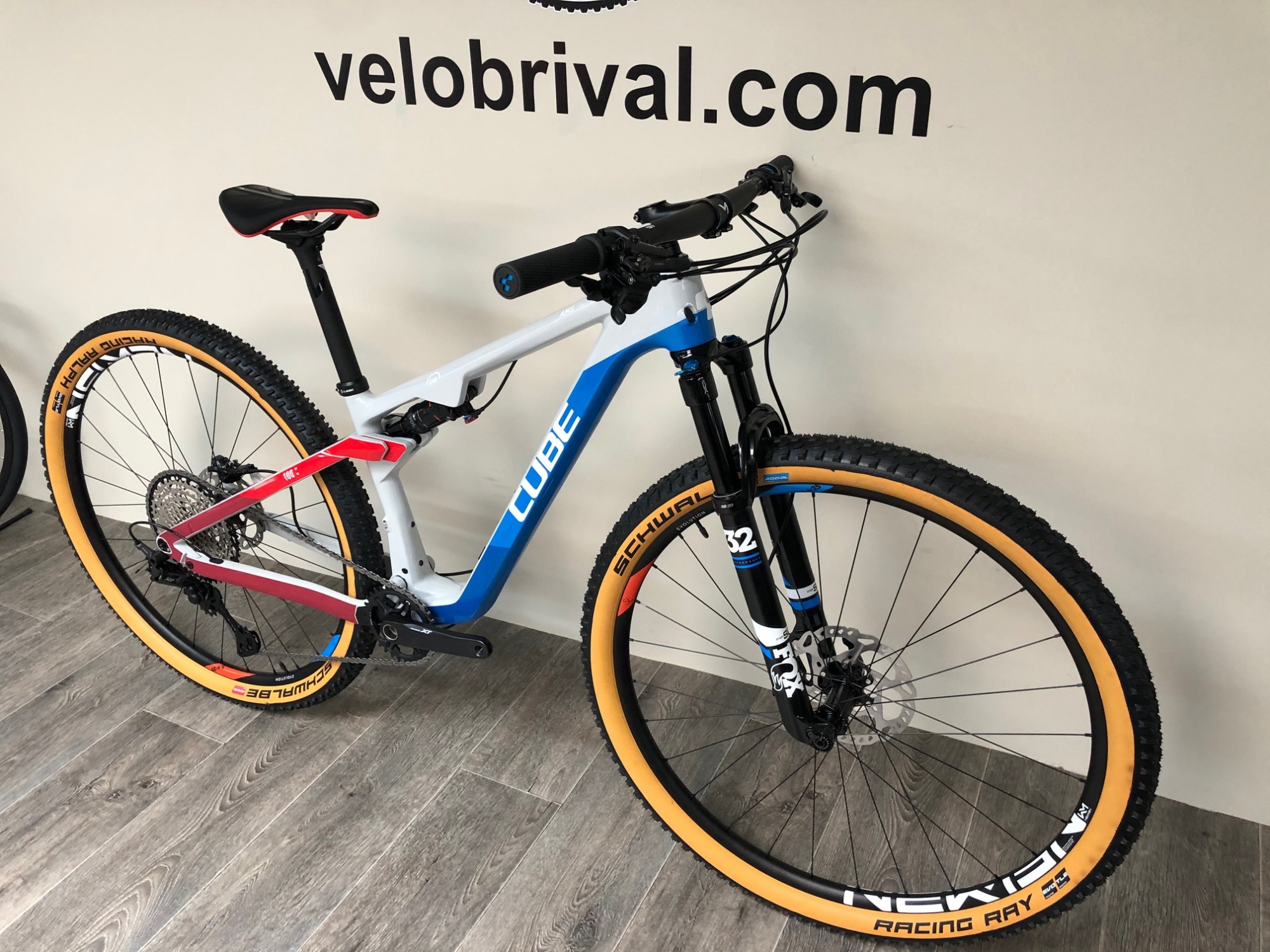 Cube AMS 100 C:68 SL 29 TEAMLINE 2020 - VeloBrival