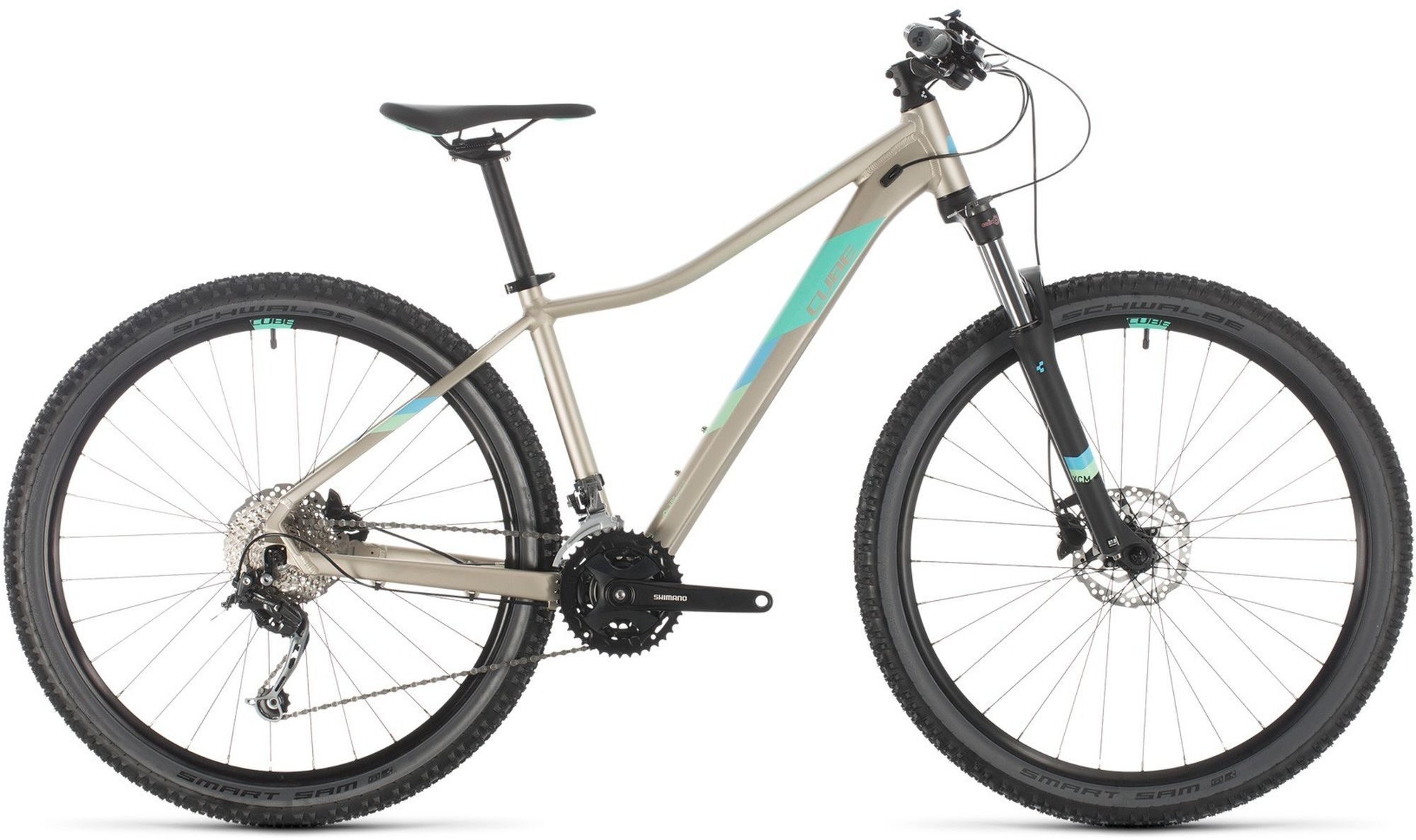 Cube ACCESS WS Pro 27.5" 2019 - VeloBrival
