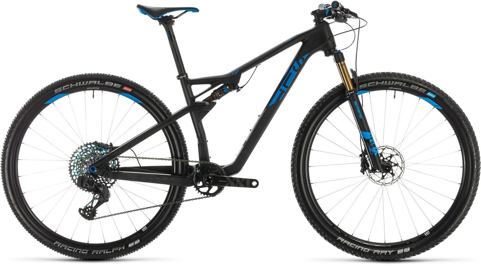 Cube AMS 100 C:68 SLT 29 2020 - VeloBrival