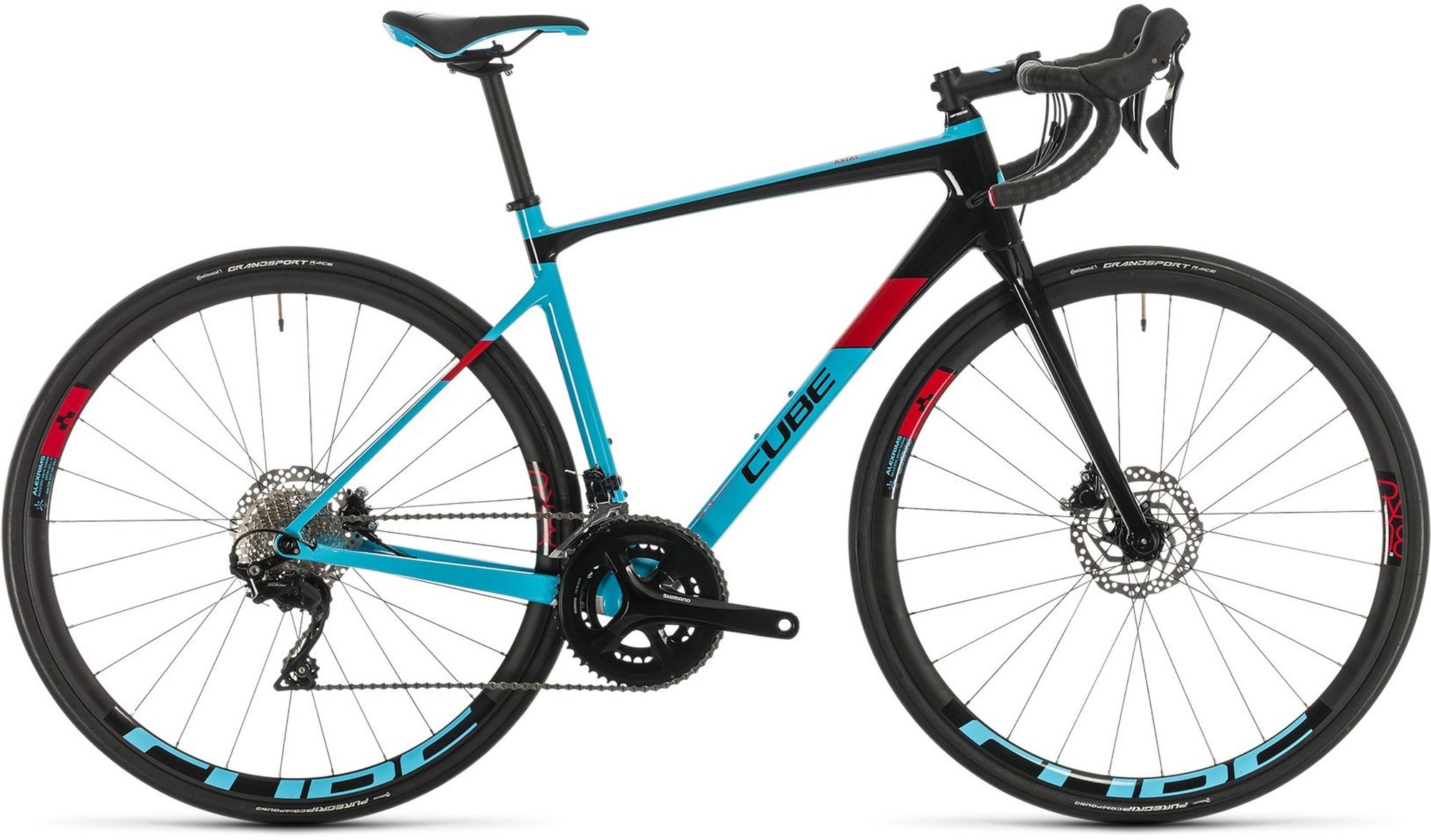 Cube AXIAL WS GTC Pro 2020 - VeloBrival