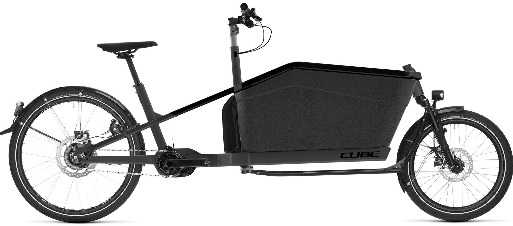 Cube CARGO HYBRID 2021 - VeloBrival