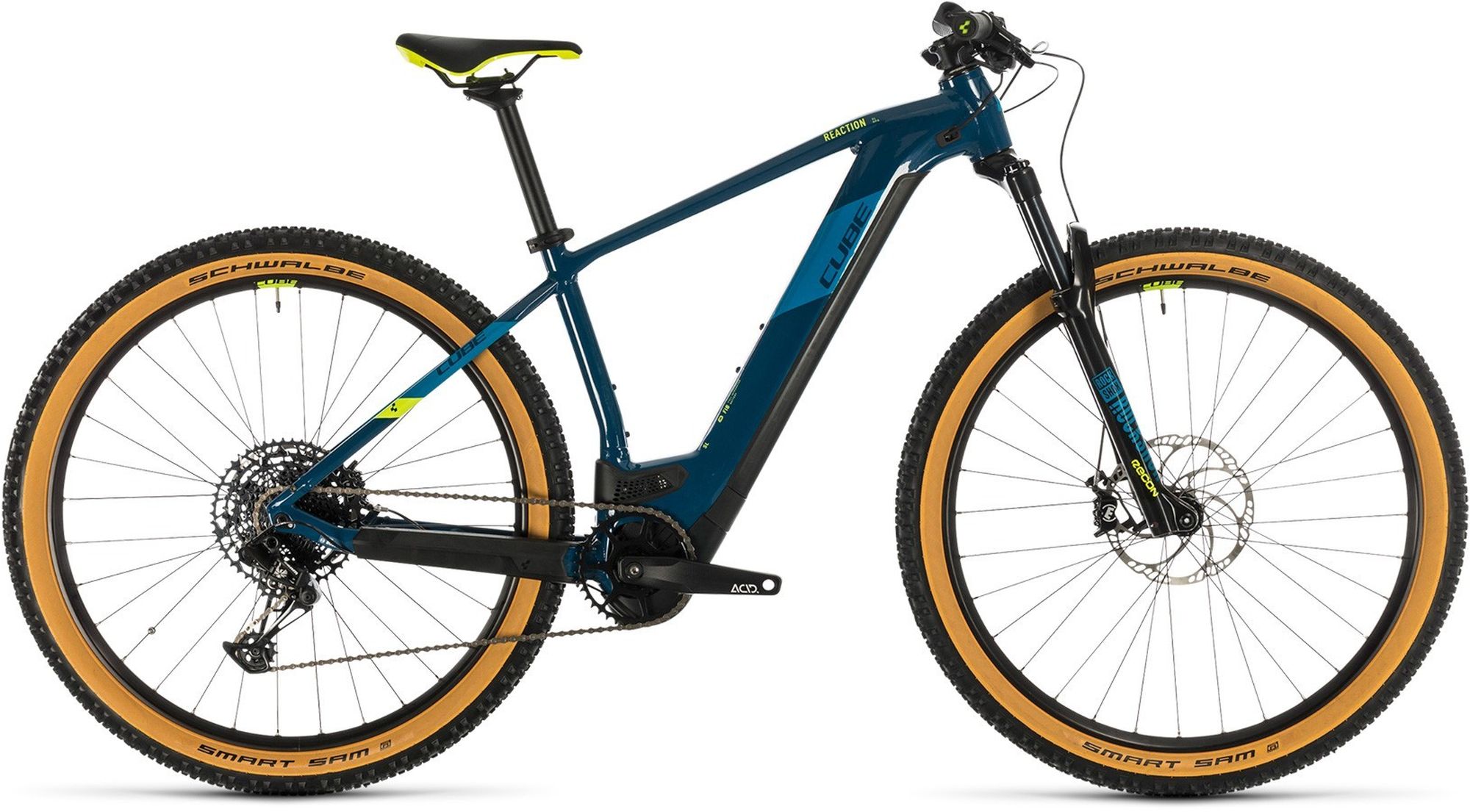 Cube REACTION HYBRID SL 625 29 2020 - VeloBrival