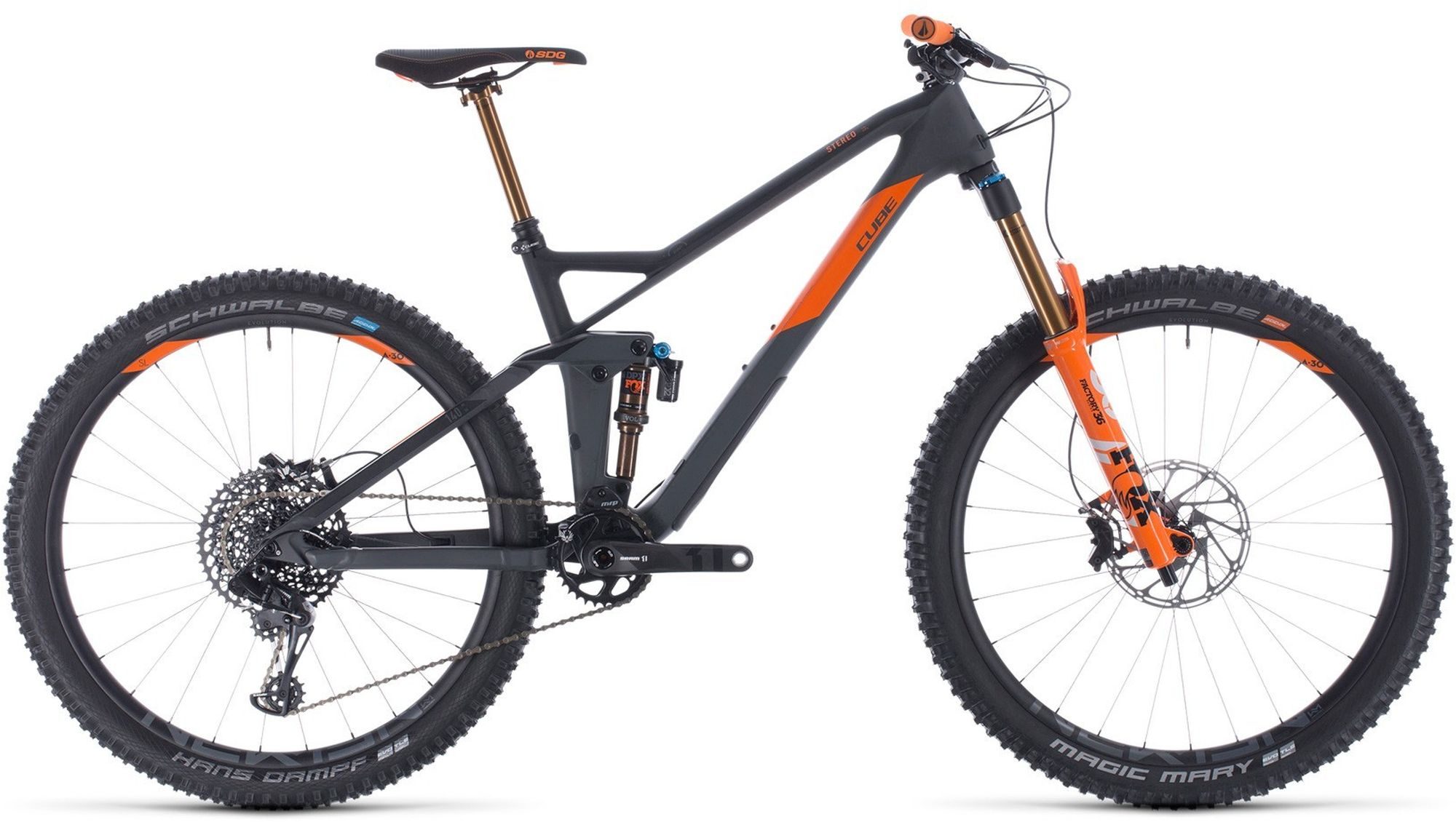 Cube STEREO 140 HPC TM 2020 - VeloBrival