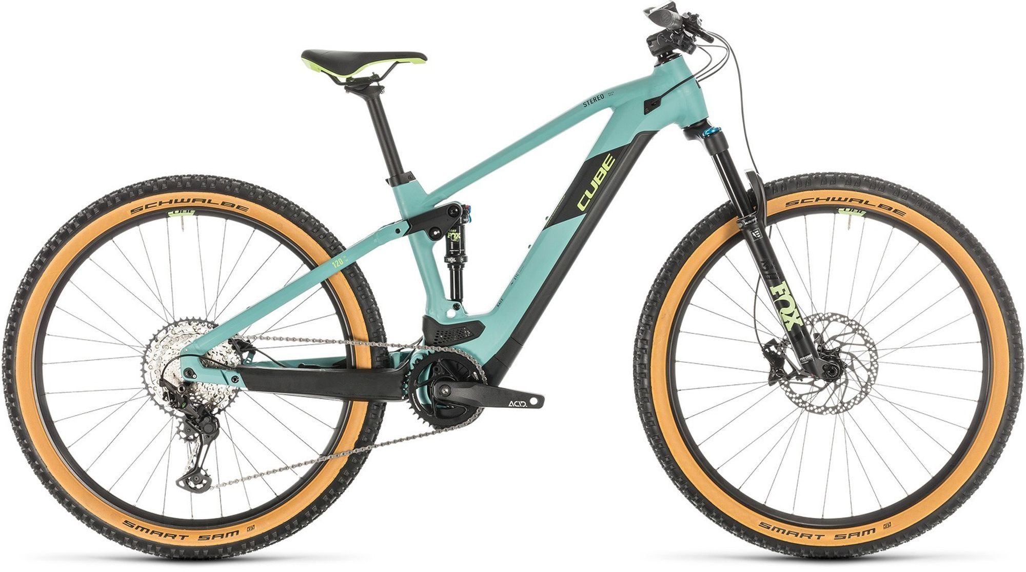 Cube STEREO HYBRID 120 Race 625 29 2020 - VeloBrival
