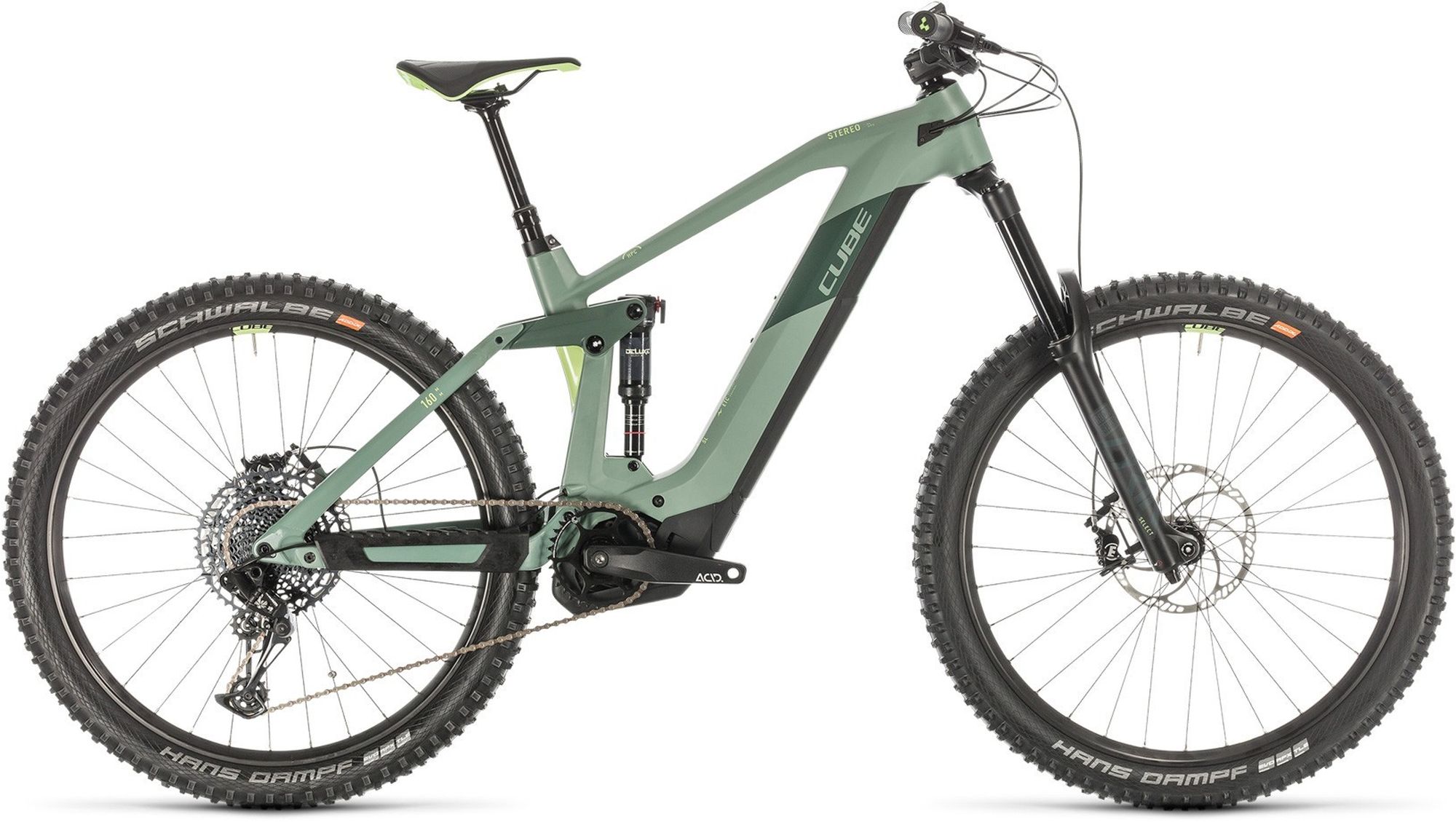 Cube STEREO HYBRID 160 HPC SL 625 27.5 2020 - VeloBrival