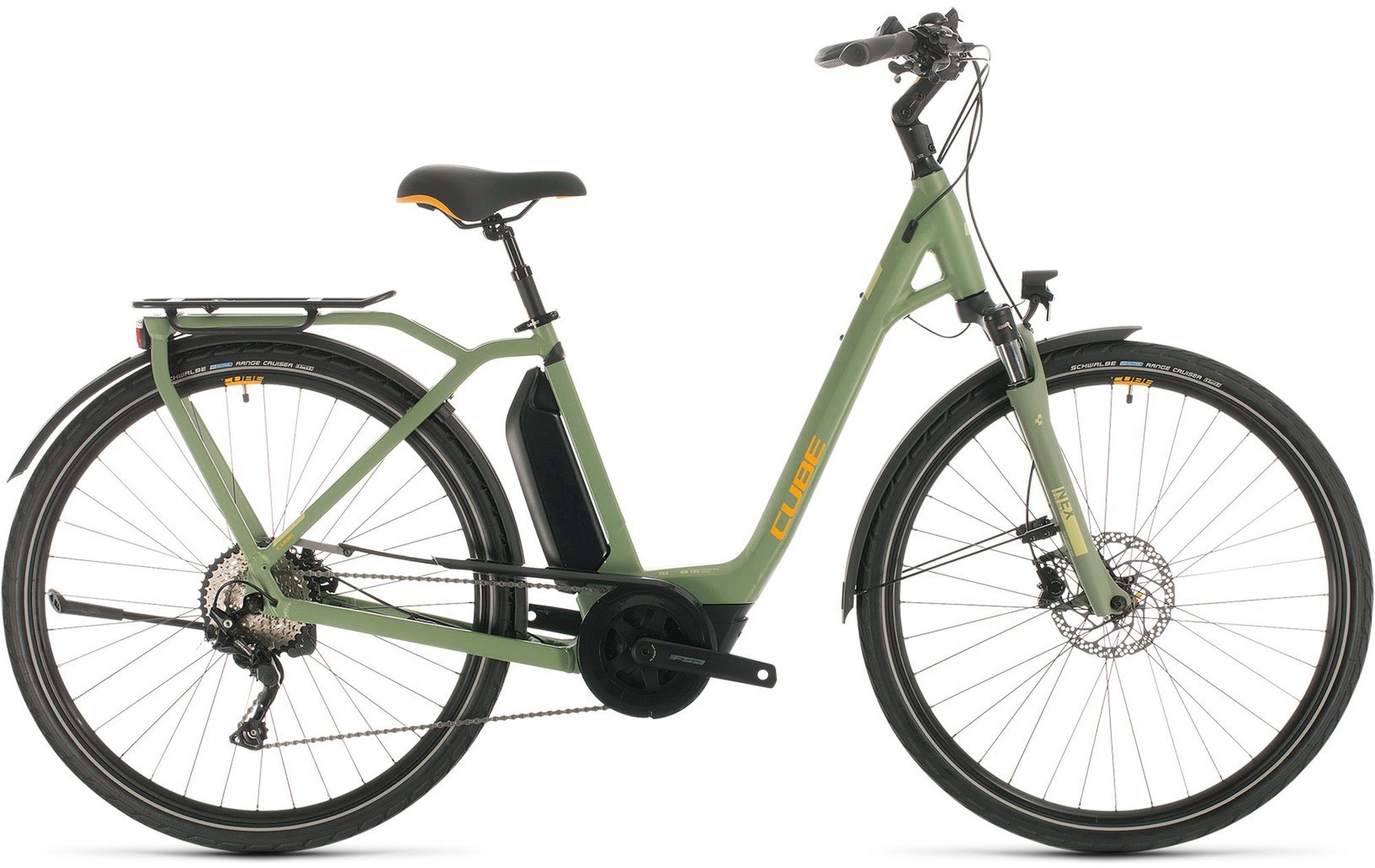 Cube TOWN SPORT HYBRID PRO 400 2020 - VeloBrival