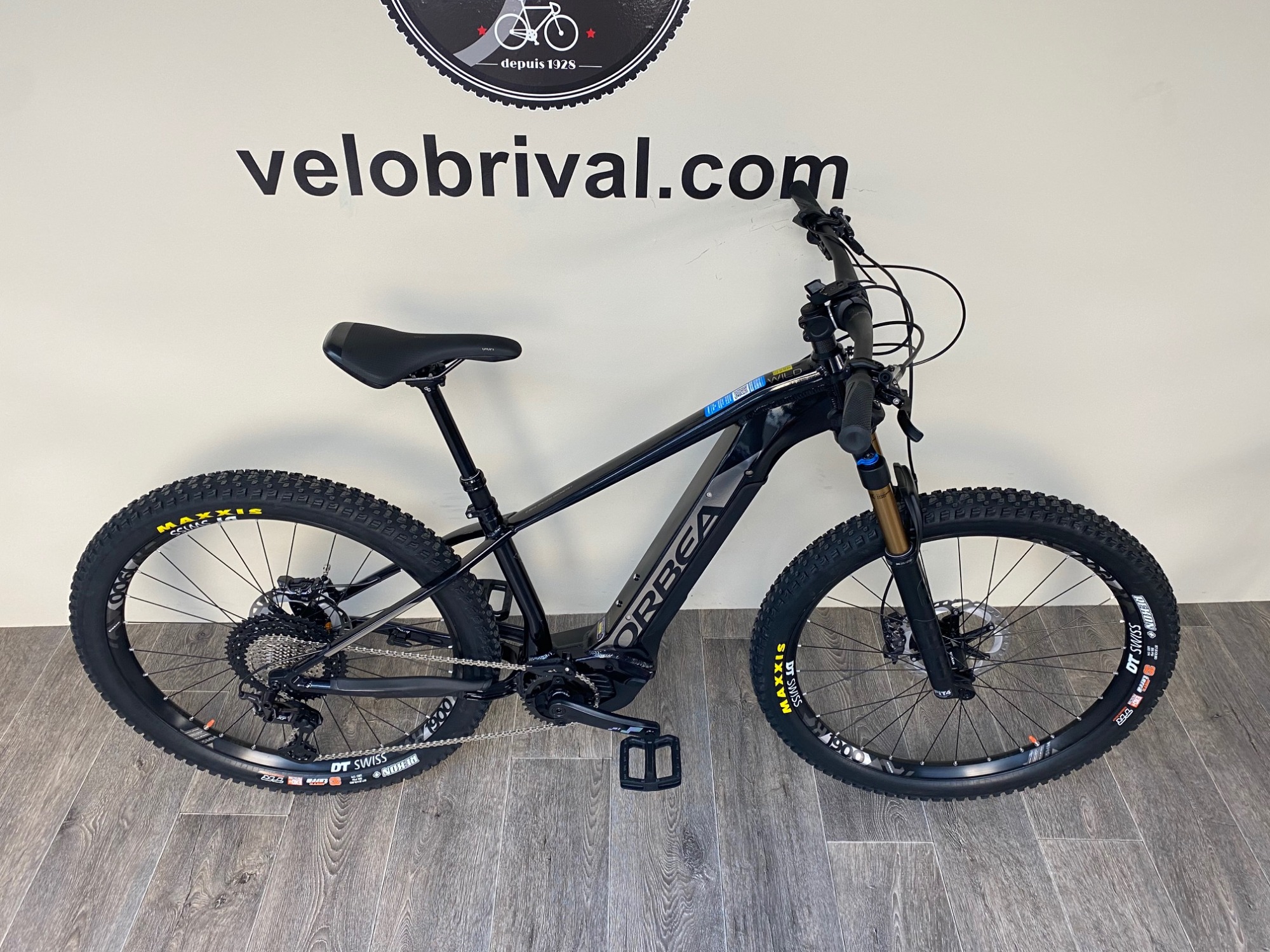 Orbea WILD HT 10 27.5 2021 - VeloBrival