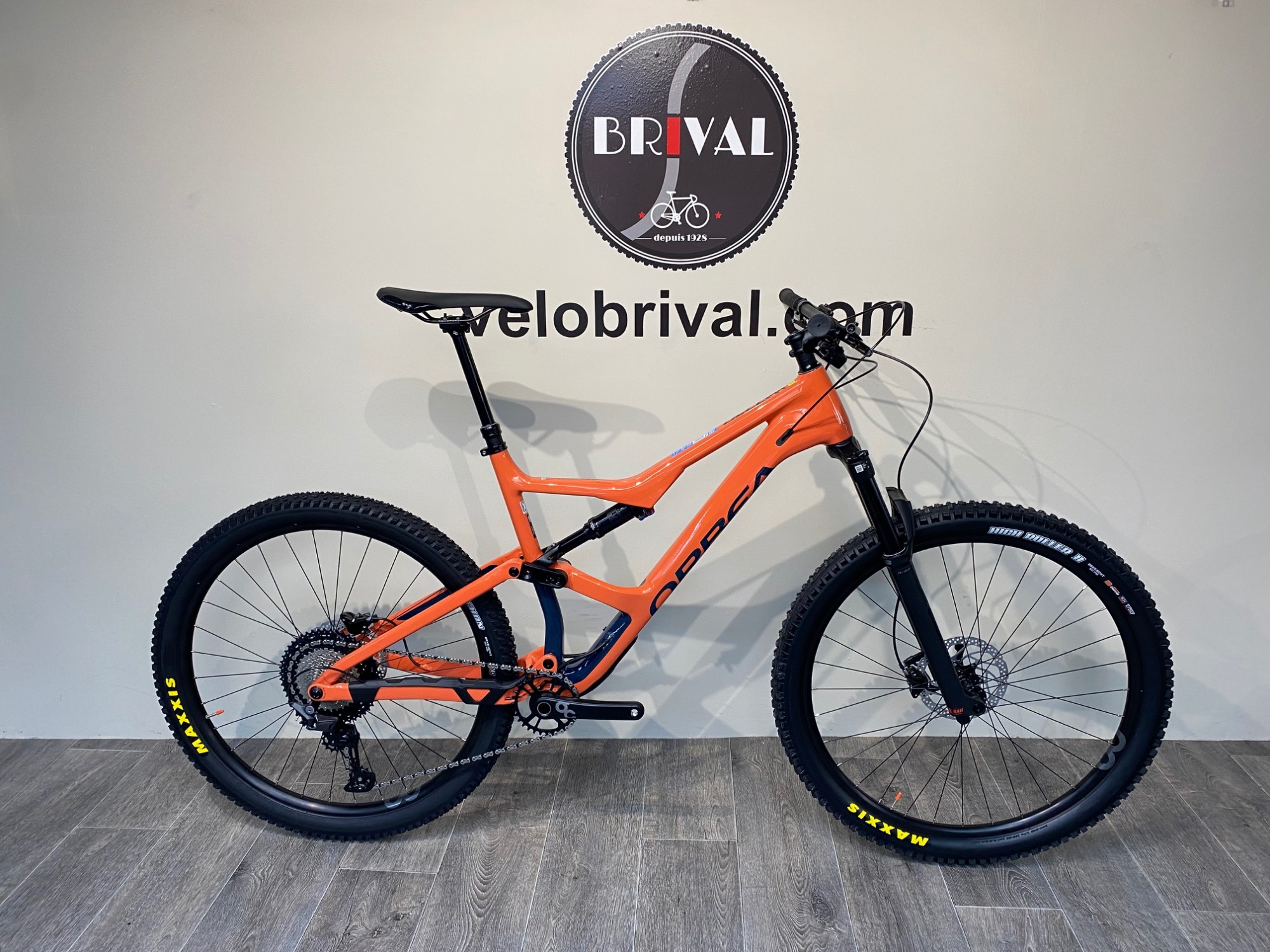 Orbea OCCAM H30 2021 - VeloBrival