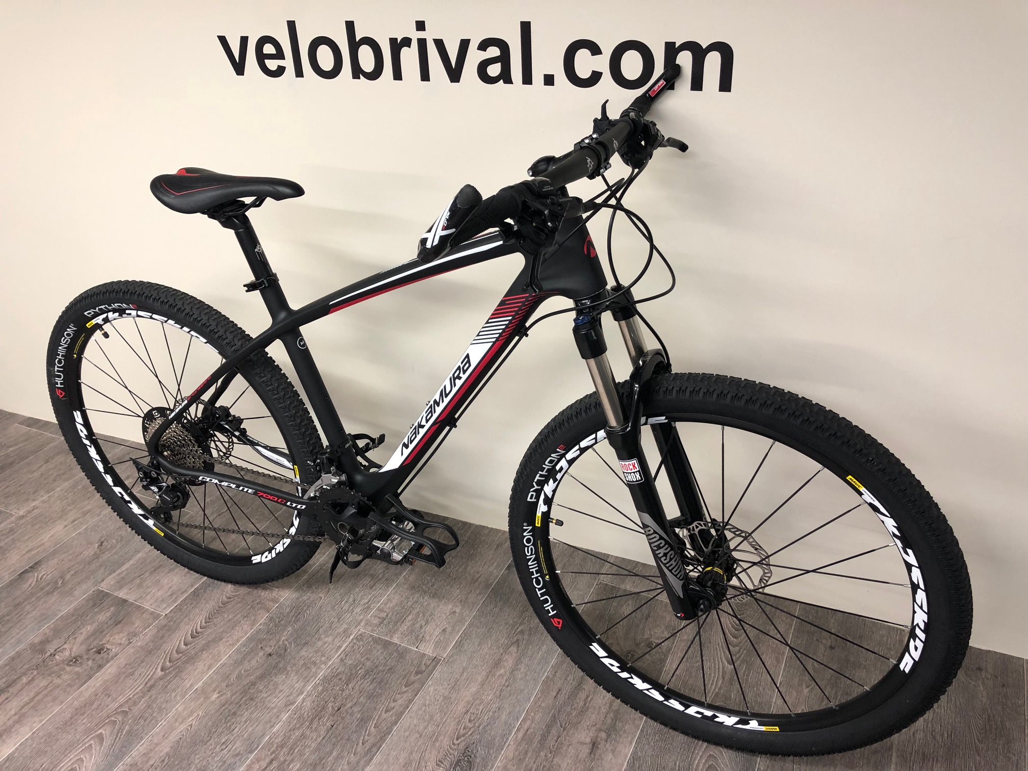 NAKAMURA COMPLITE 700 C LTD 2018 - VeloBrival