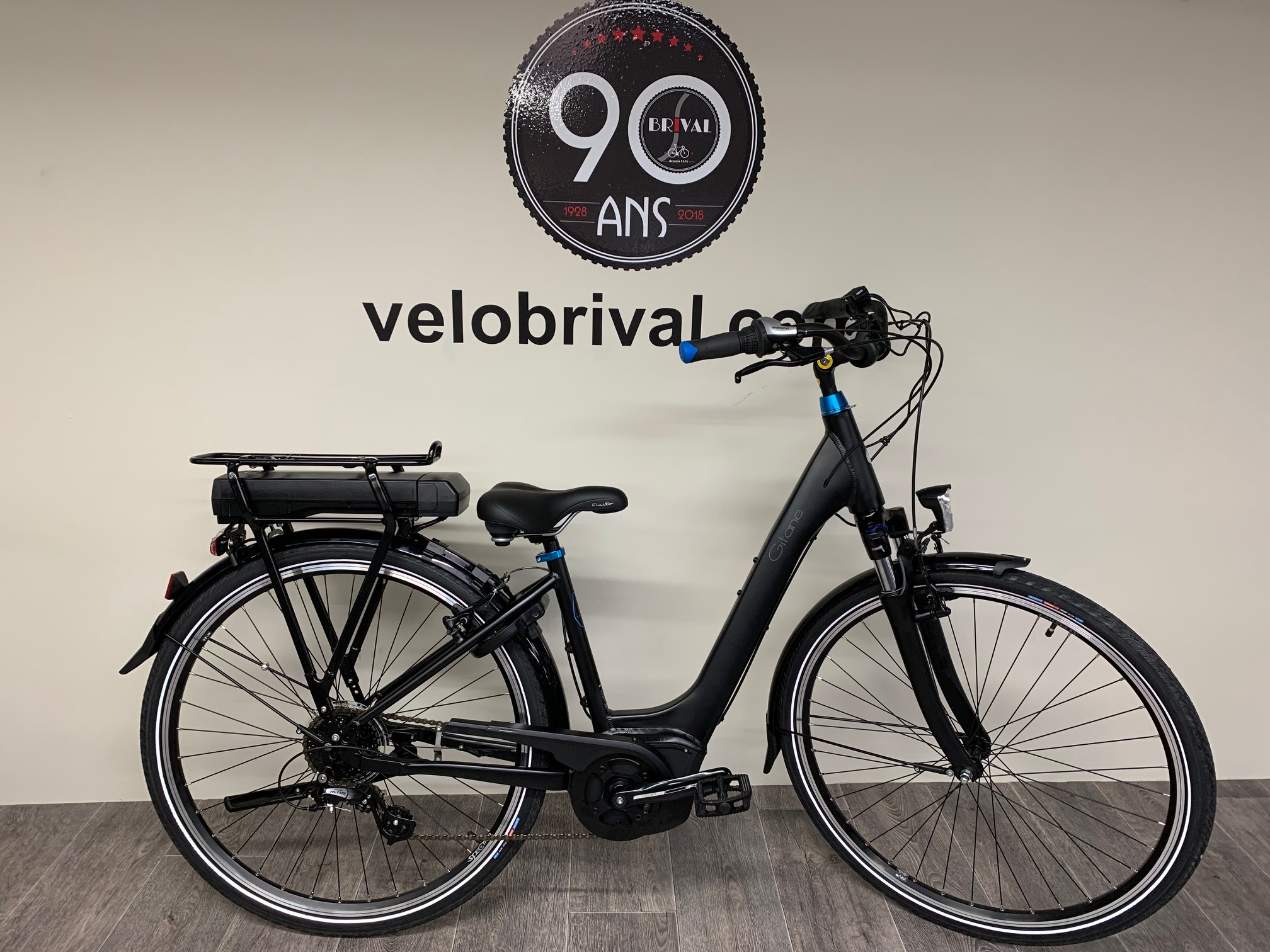 Gitane E-SALSA YAMAHA D8 2018 - VeloBrival