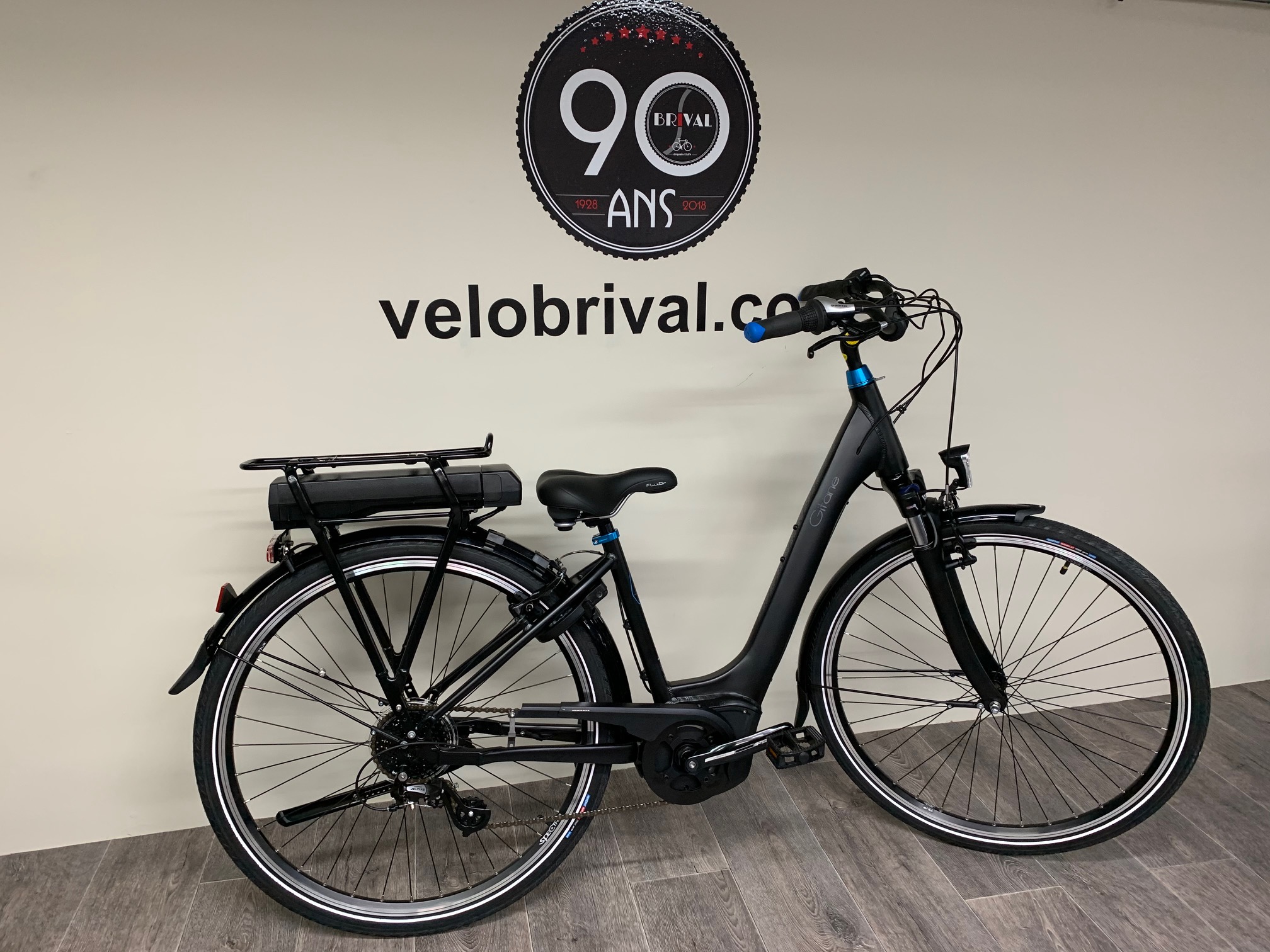 Gitane E-SALSA YAMAHA D8 2018 - VeloBrival