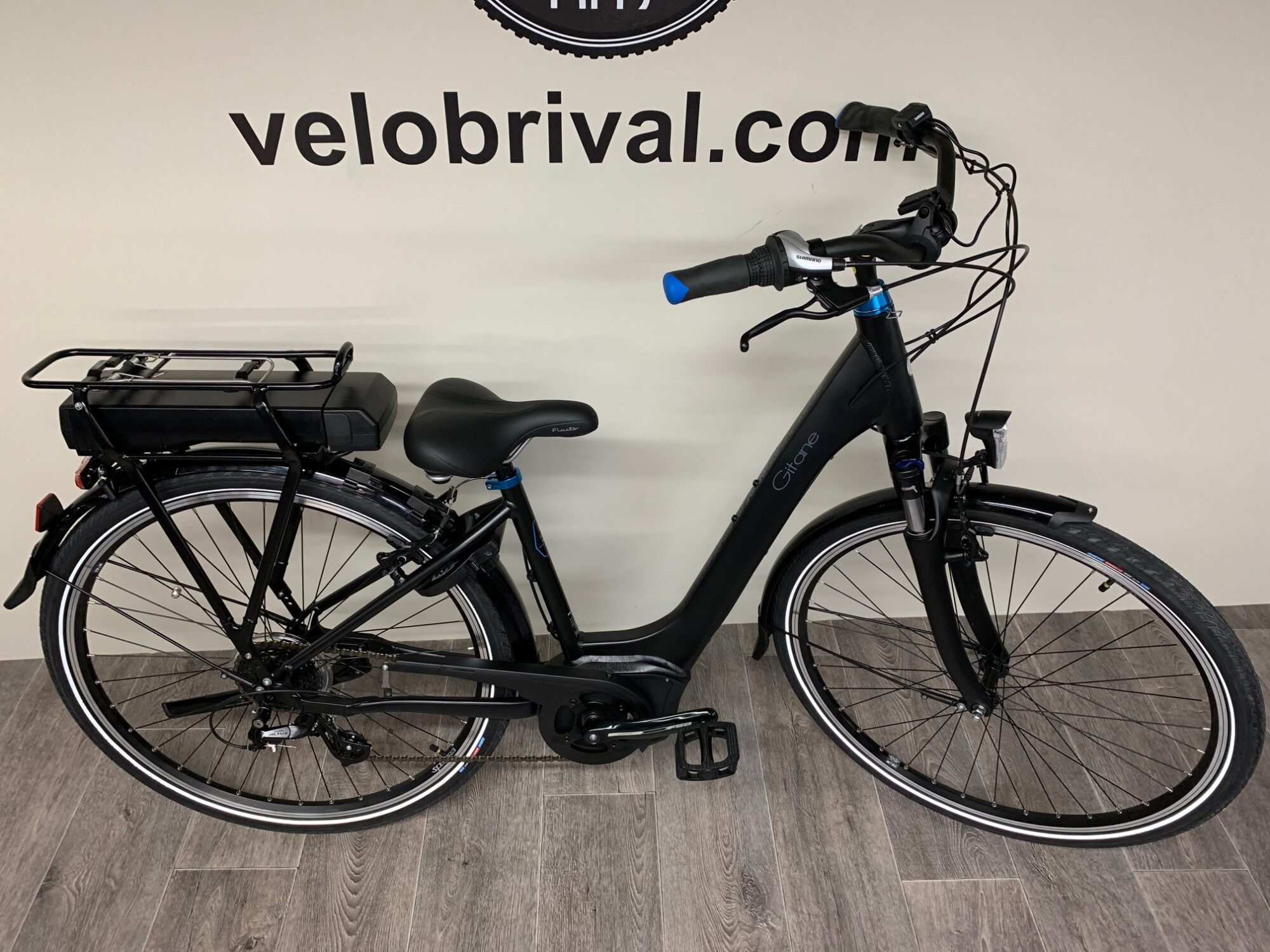 Gitane E-SALSA YAMAHA D8 2018 - VeloBrival
