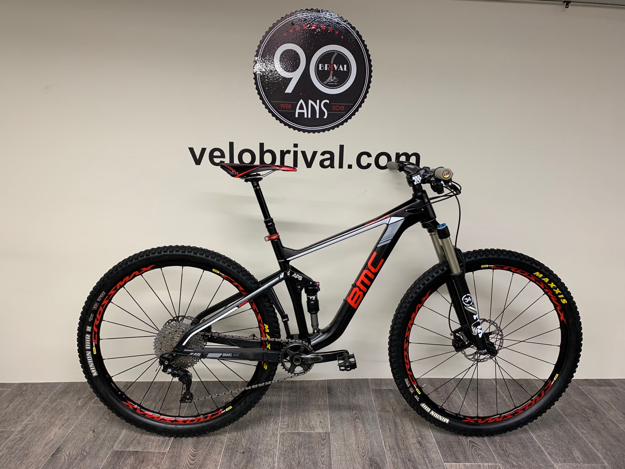 BMC speedfox 02 2016 - VeloBrival