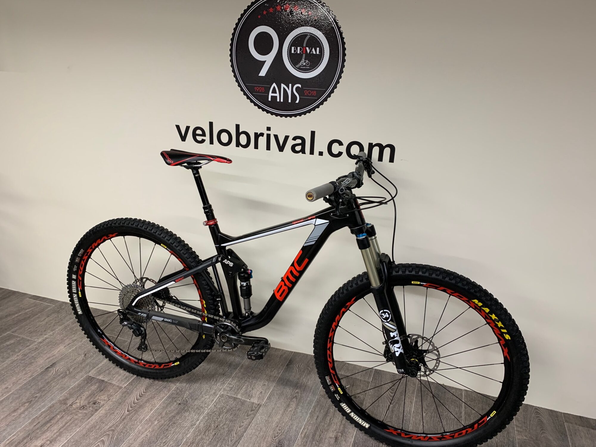BMC speedfox 02 2016 - VeloBrival