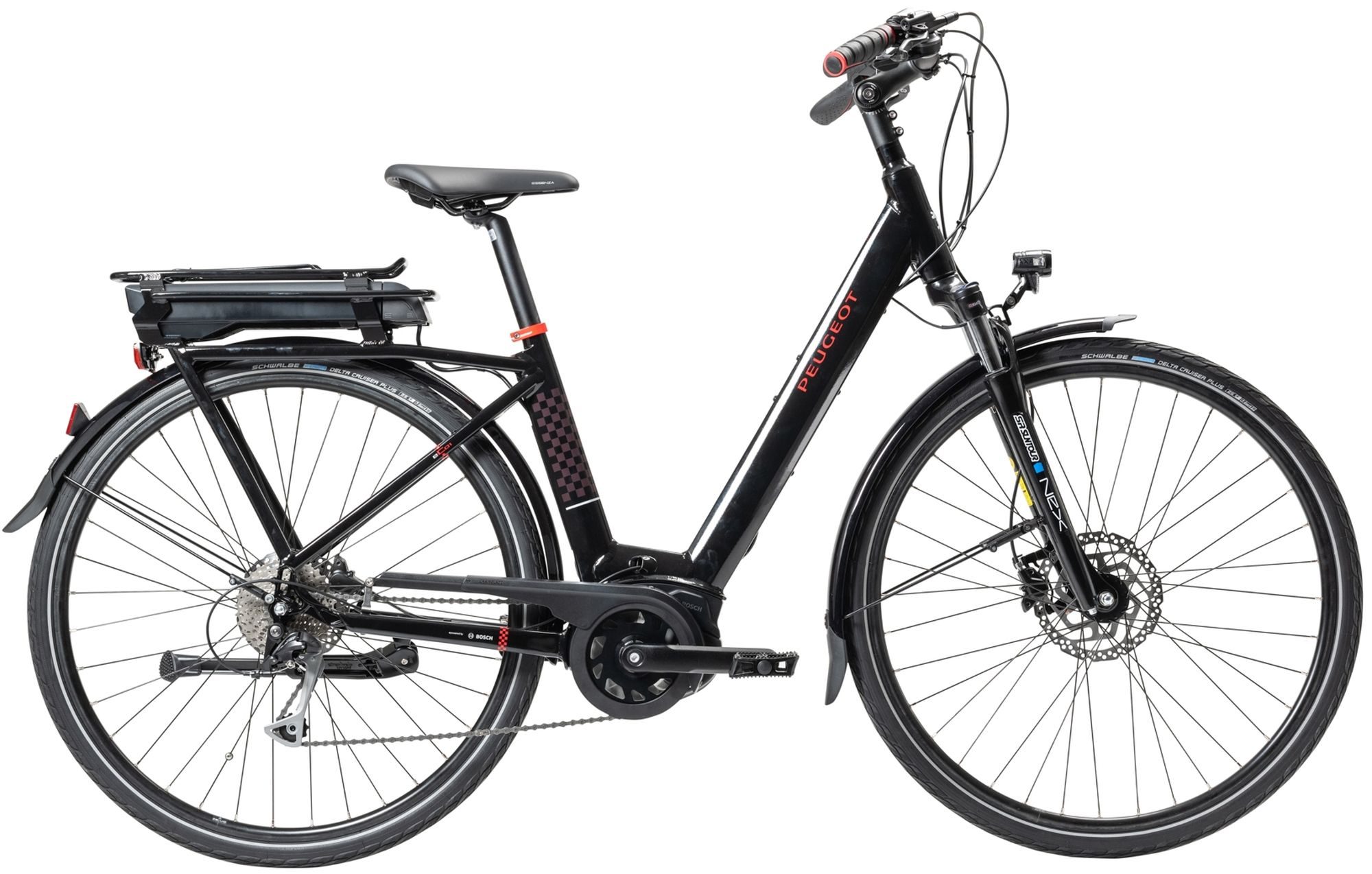 Peugeot eC01 D9 400Wh 2020 - VeloBrival