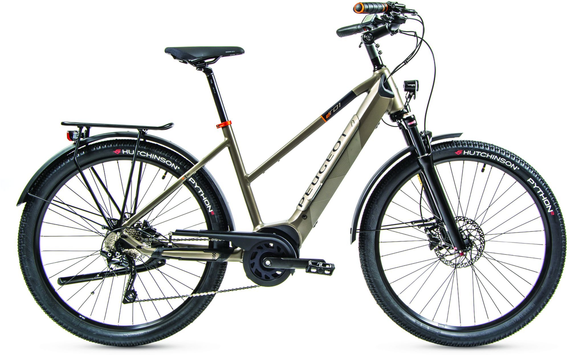Peugeot eT01 CrossOver éq. Mixte D9 POWERTUBE 2020 - VeloBrival