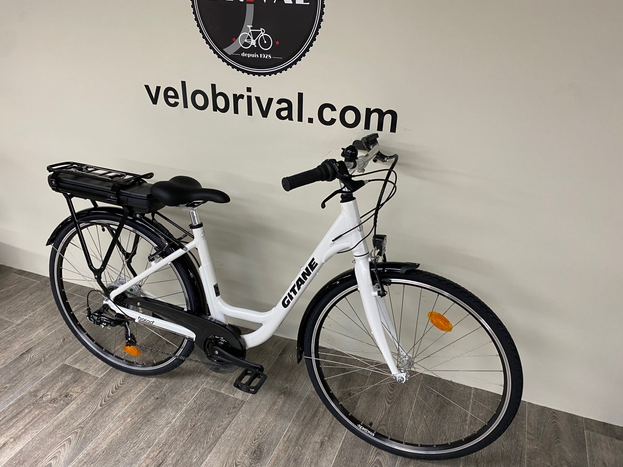 Gitane ORGAN E MOTEUR ROUE ARRIERE 2021 - VeloBrival