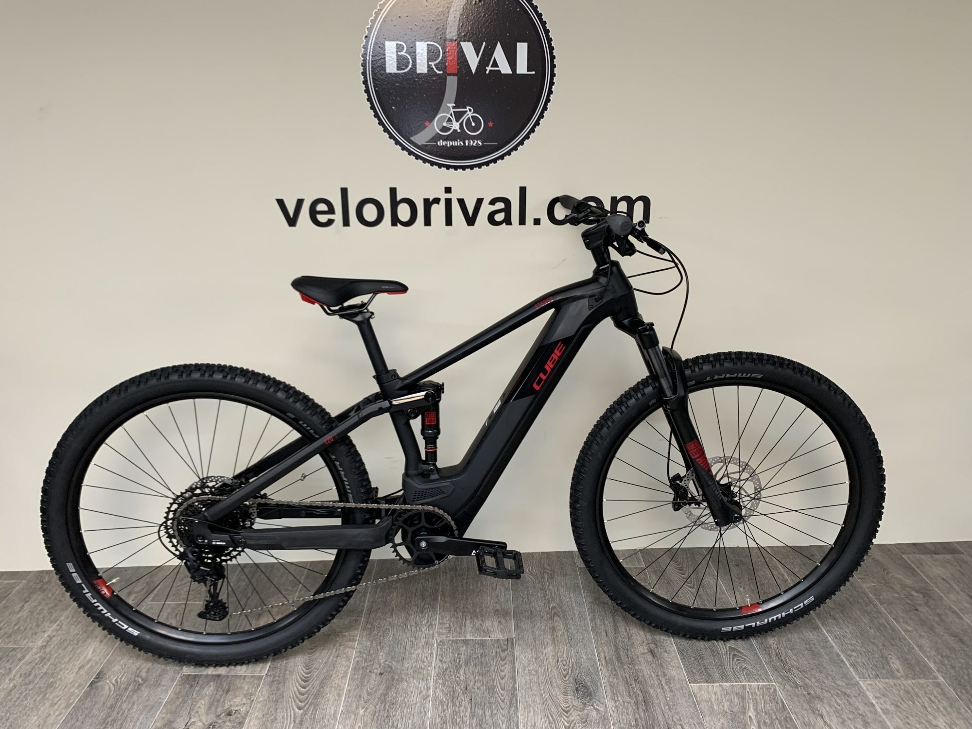 Cube STEREO HYBRID 120 Pro 625 29 2020 - VeloBrival