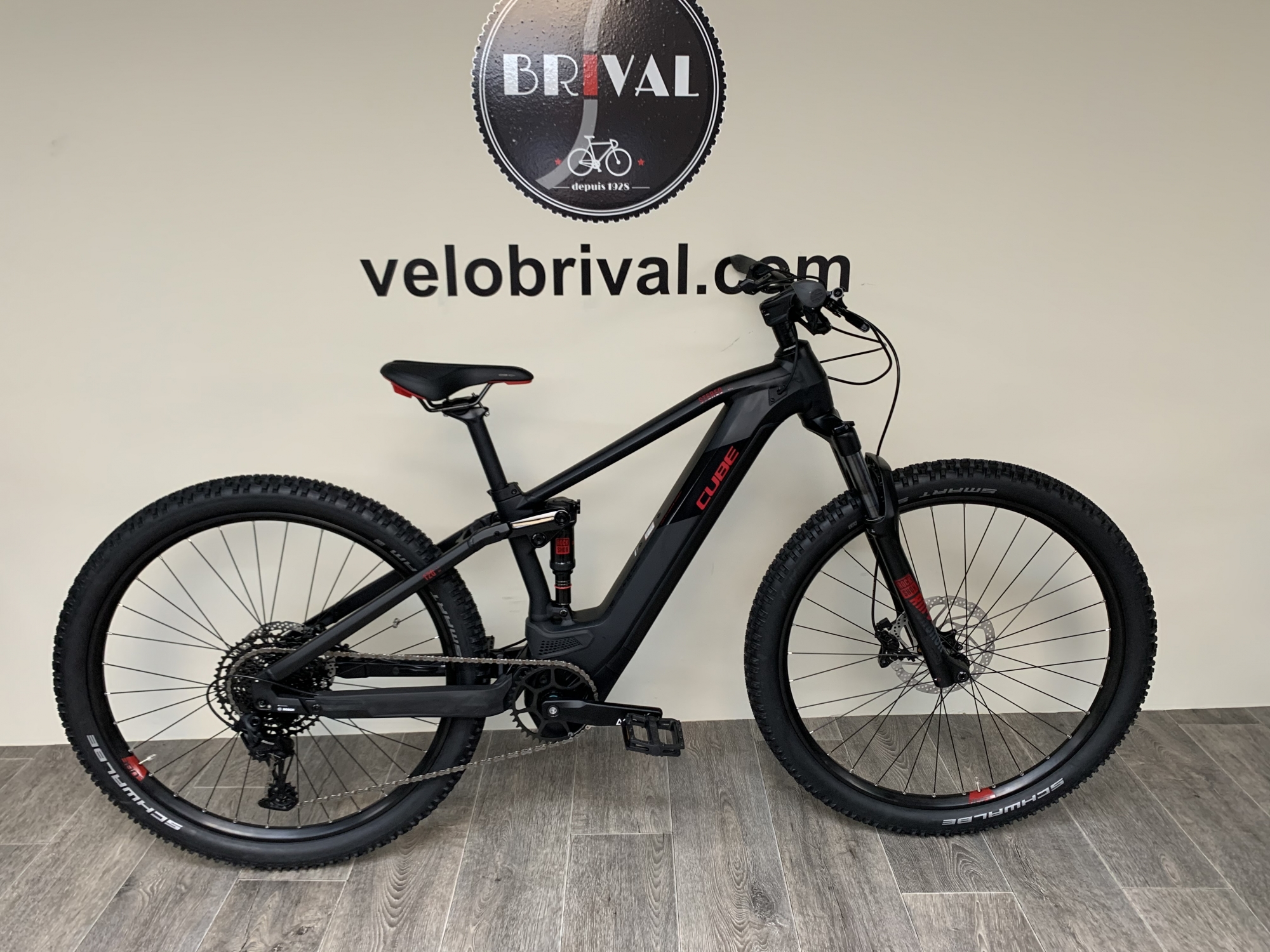 Cube STEREO HYBRID 120 Pro 625 29 2020 - VeloBrival