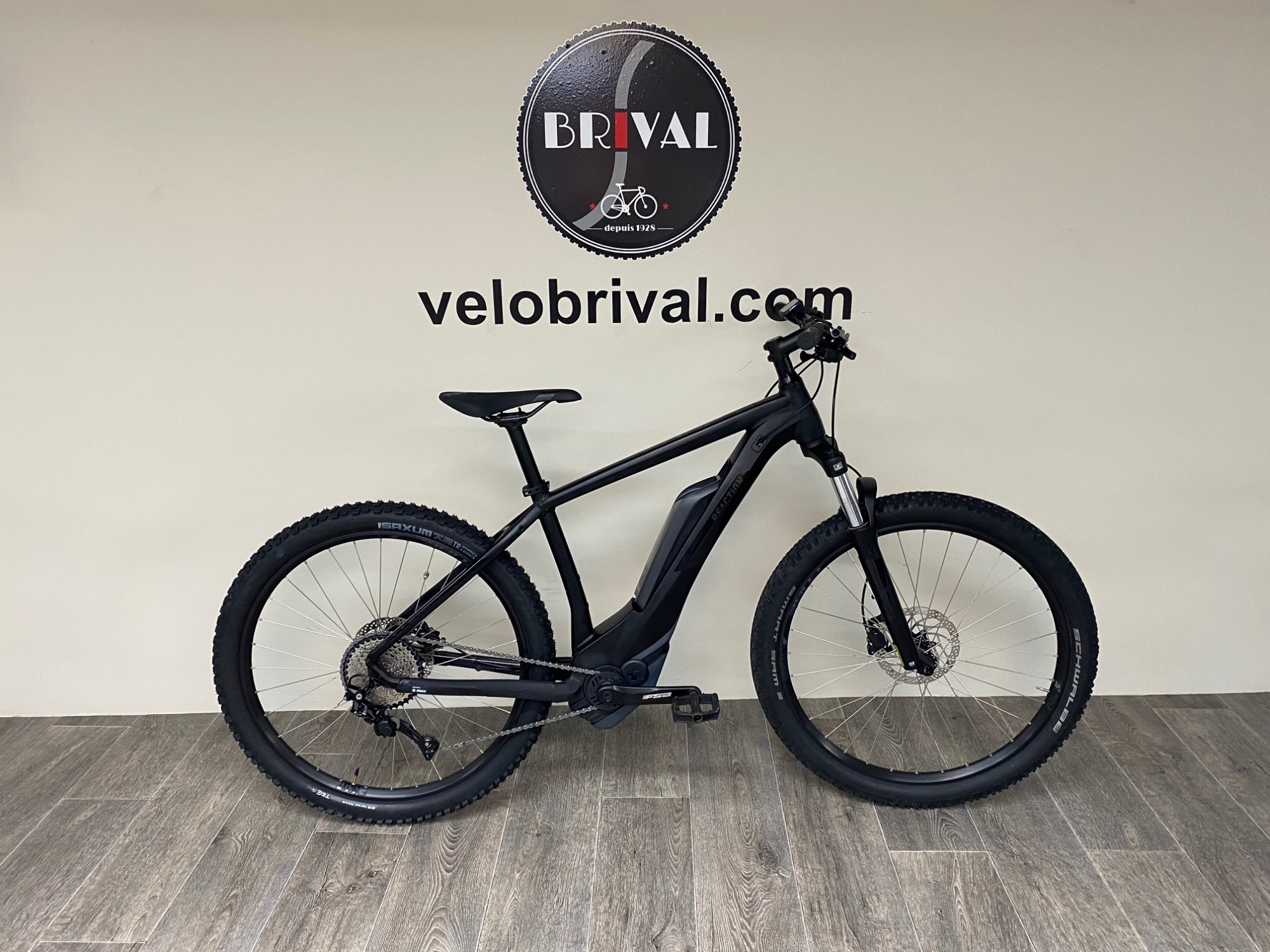 Cube REACTION HYBRID Pro 500 27.5 2019 - VeloBrival
