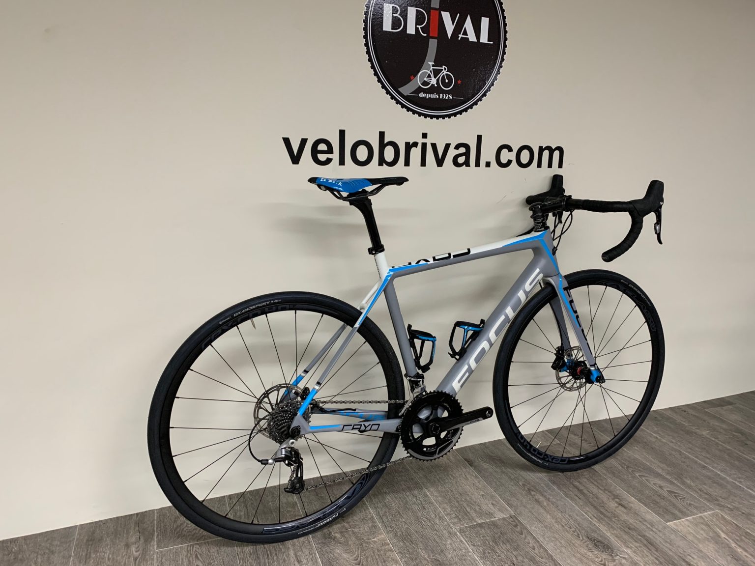 Focus Cayo Disc Rival 2016 - VeloBrival