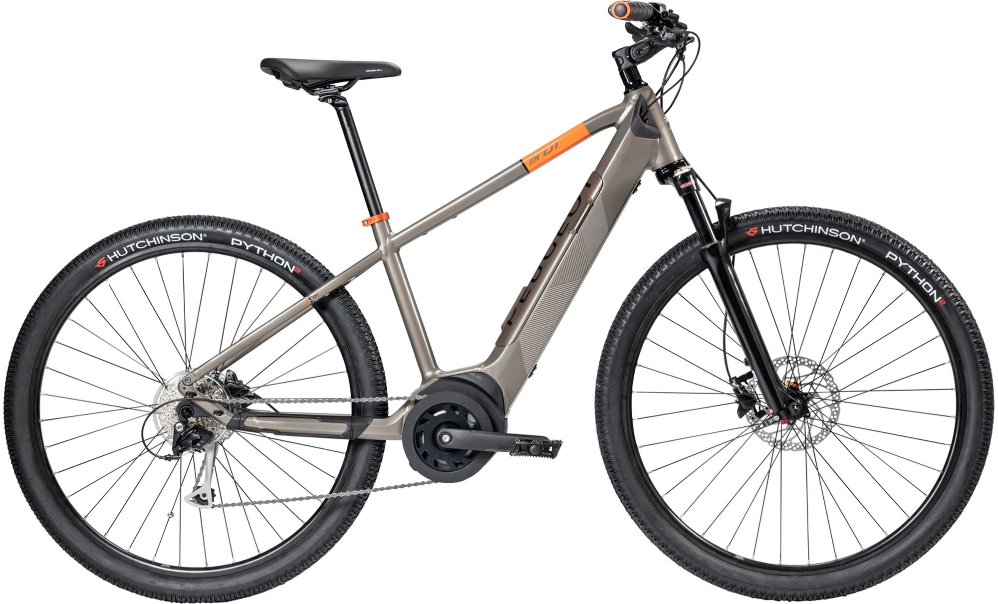 Peugeot eT01 CrossOver D9 PowerTube 2020 - VeloBrival