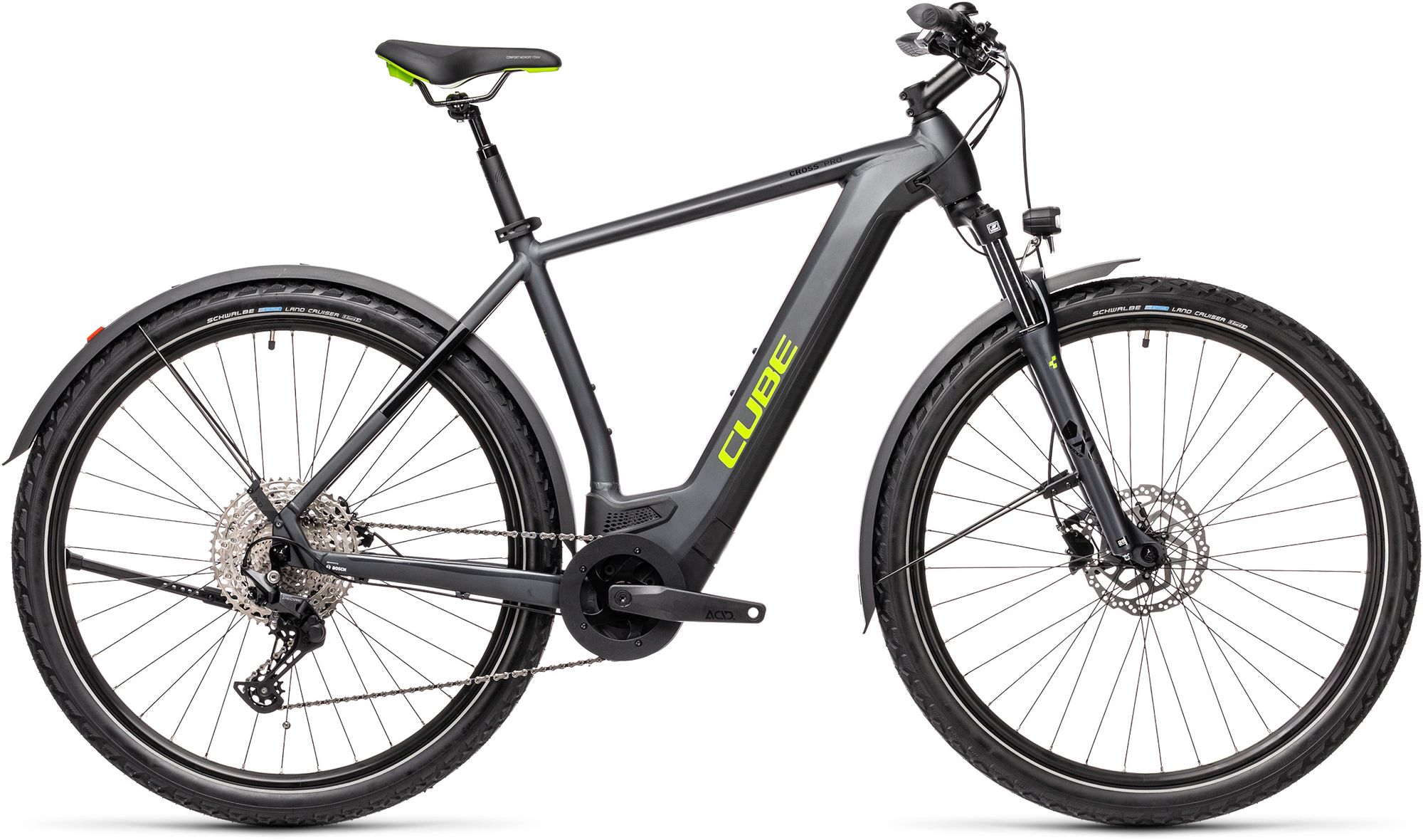 Cube Cross Hybrid Pro 500