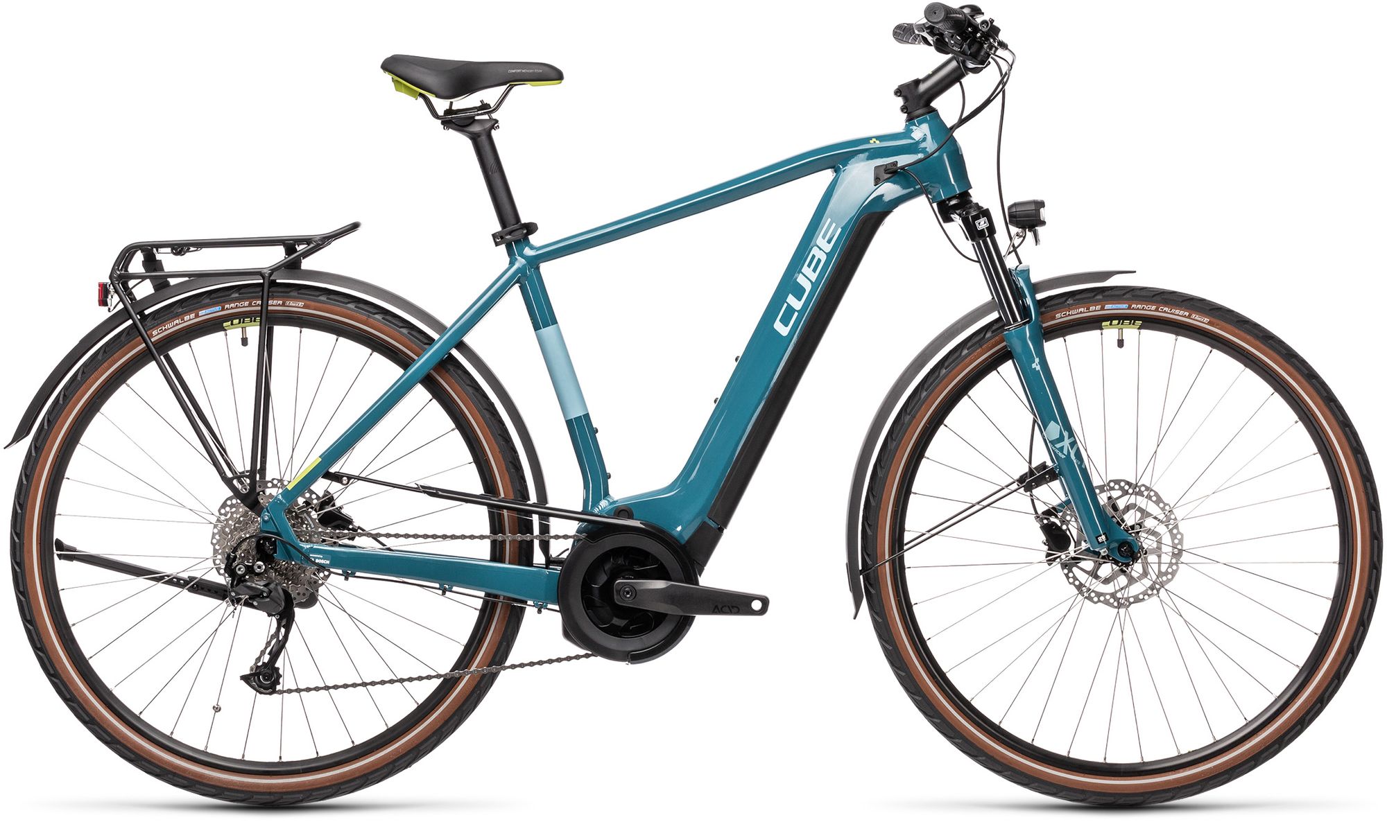 Cube TOURING HYBRID ONE 625 2021 - VeloBrival