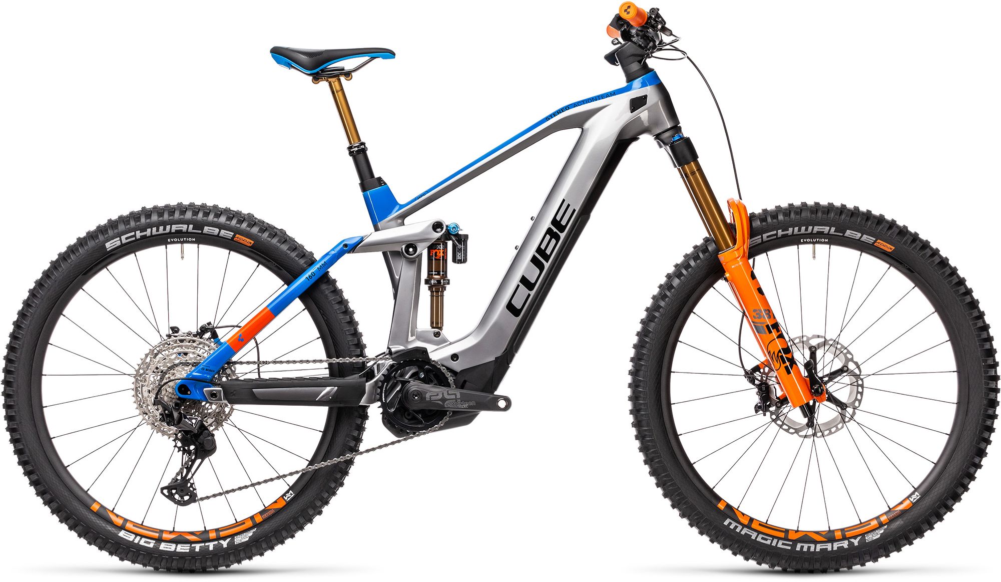 Cube STEREO HYBRID 160 HPC ACTIONTEAM 27 5 625 KIOX 2021 VeloBrival