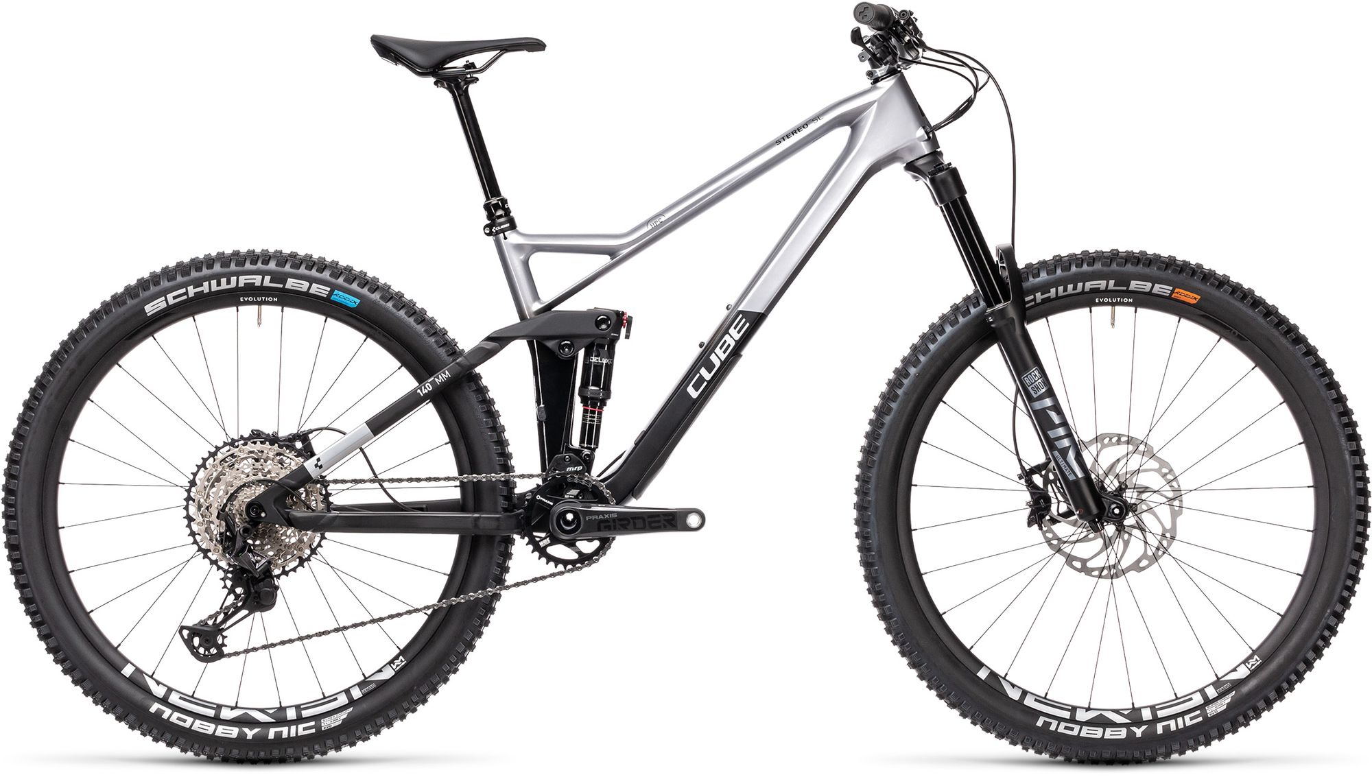 Cube STEREO 140 HPC SL 27.5 2021 - VeloBrival