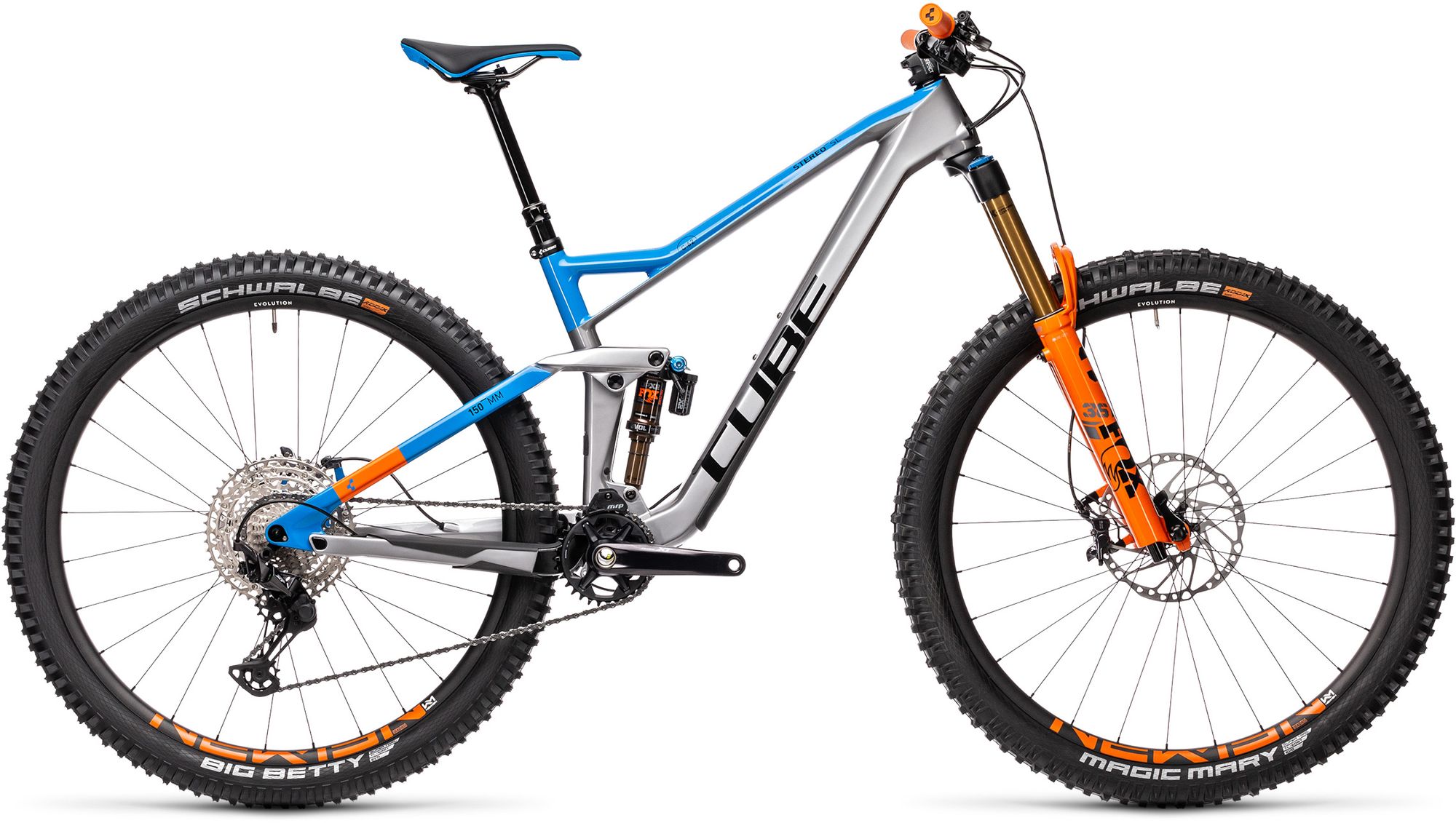 Cube STEREO 150 C:62 SL 29 ACTION TEAM 2021 - VeloBrival