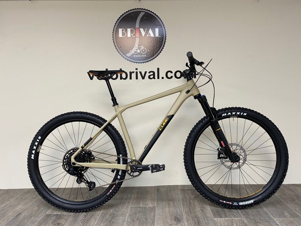 Cube REACTION TM 2021 - VeloBrival