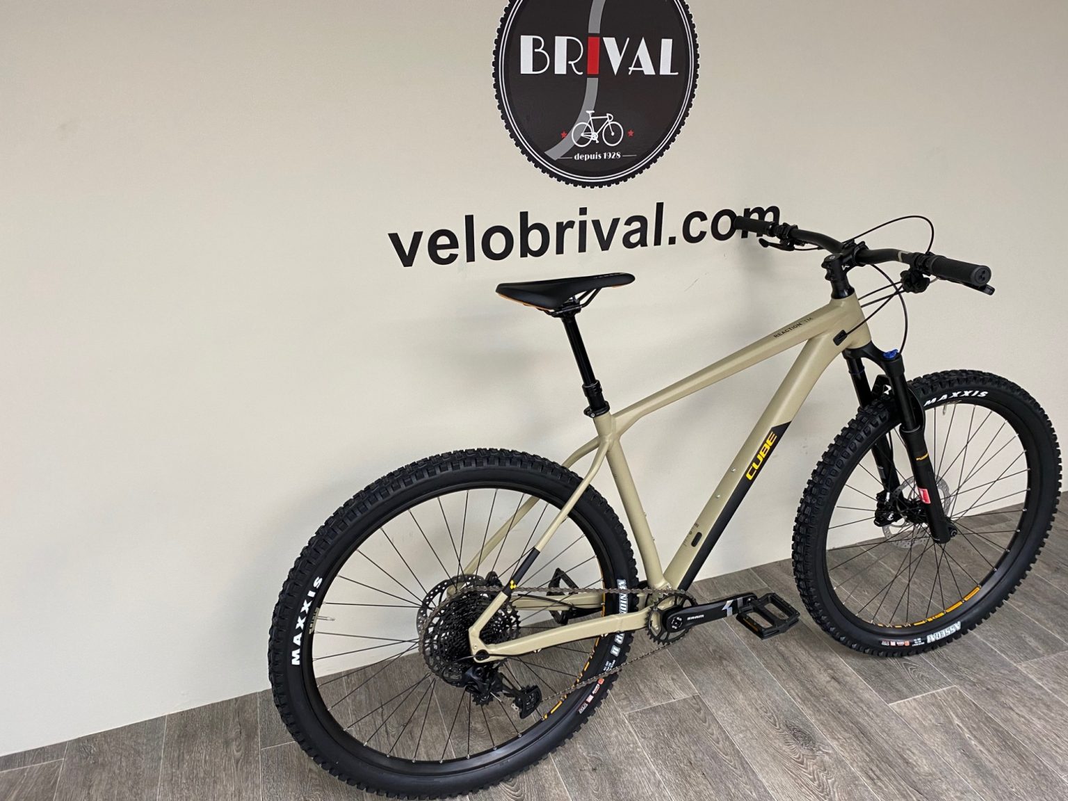 Cube REACTION TM 2021 - VeloBrival