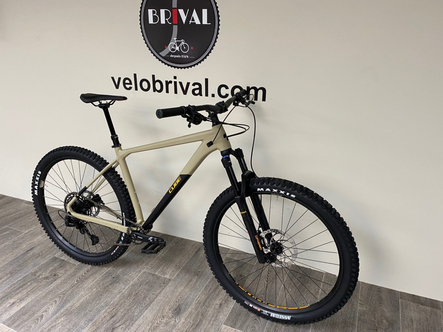 Cube REACTION TM 2021 - VeloBrival