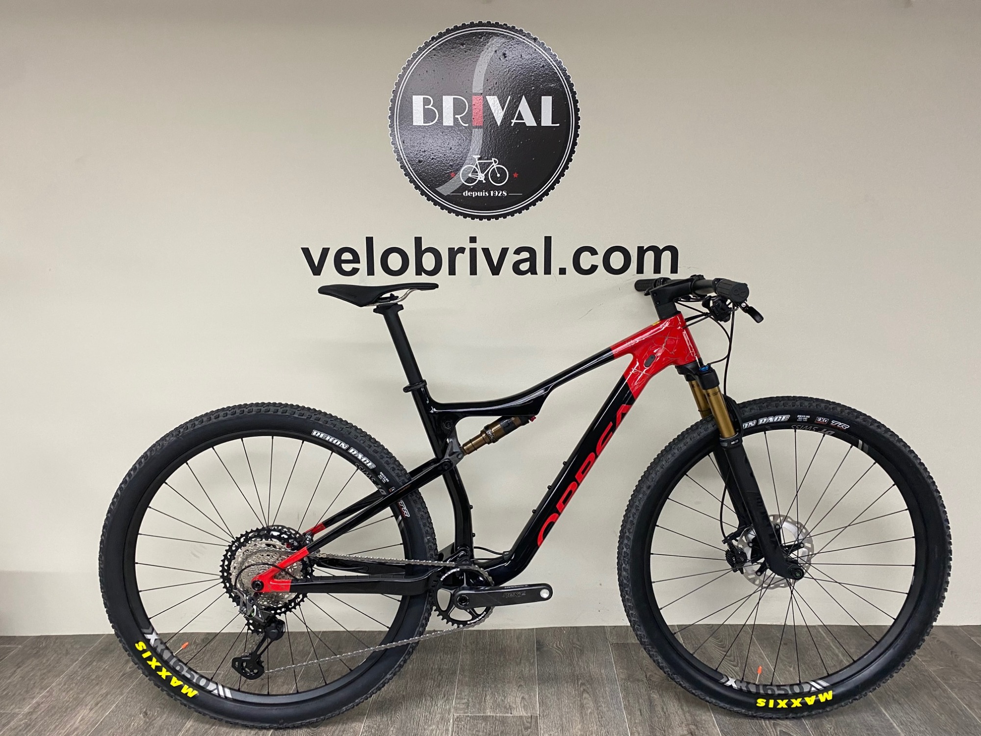 Orbea OIZ M PRO custom 2021 - VeloBrival