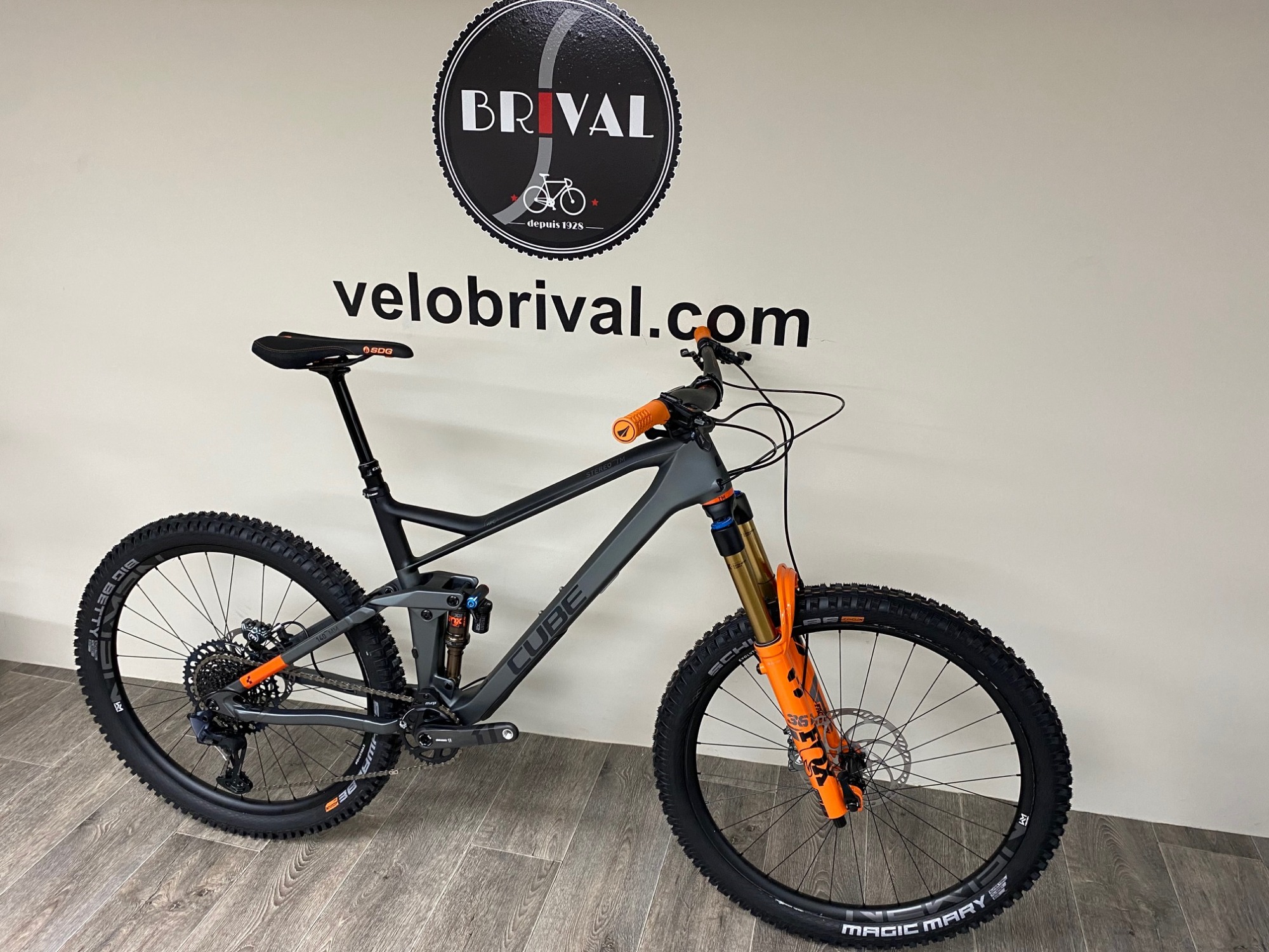 Cube STEREO 140 HPC TM 27.5 2021 - VeloBrival