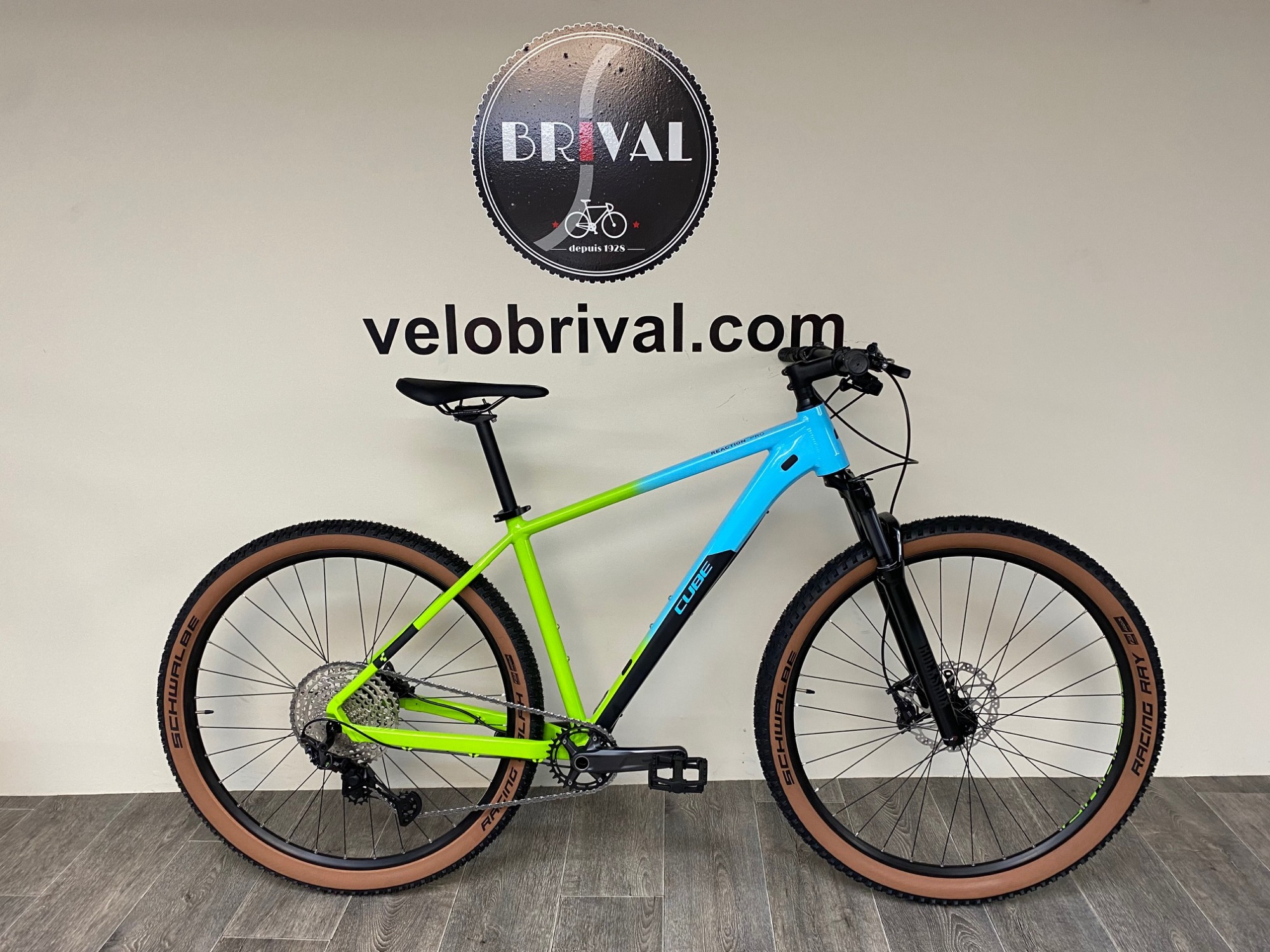 Cube REACTION Pro 2021 - VeloBrival
