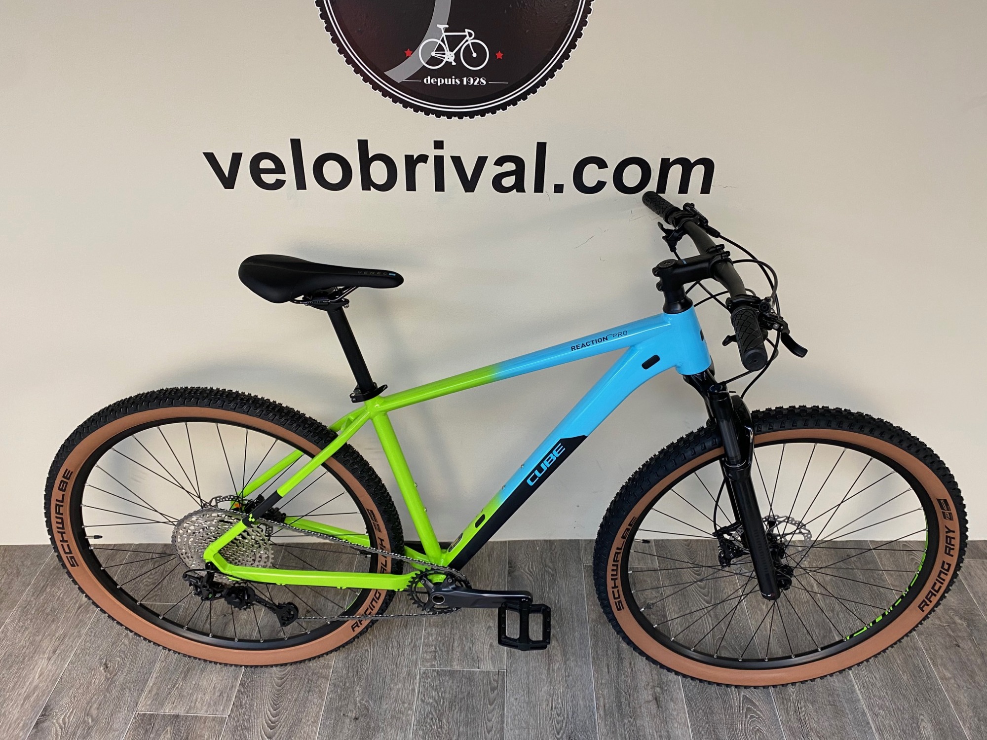 Cube REACTION Pro 2021 - VeloBrival