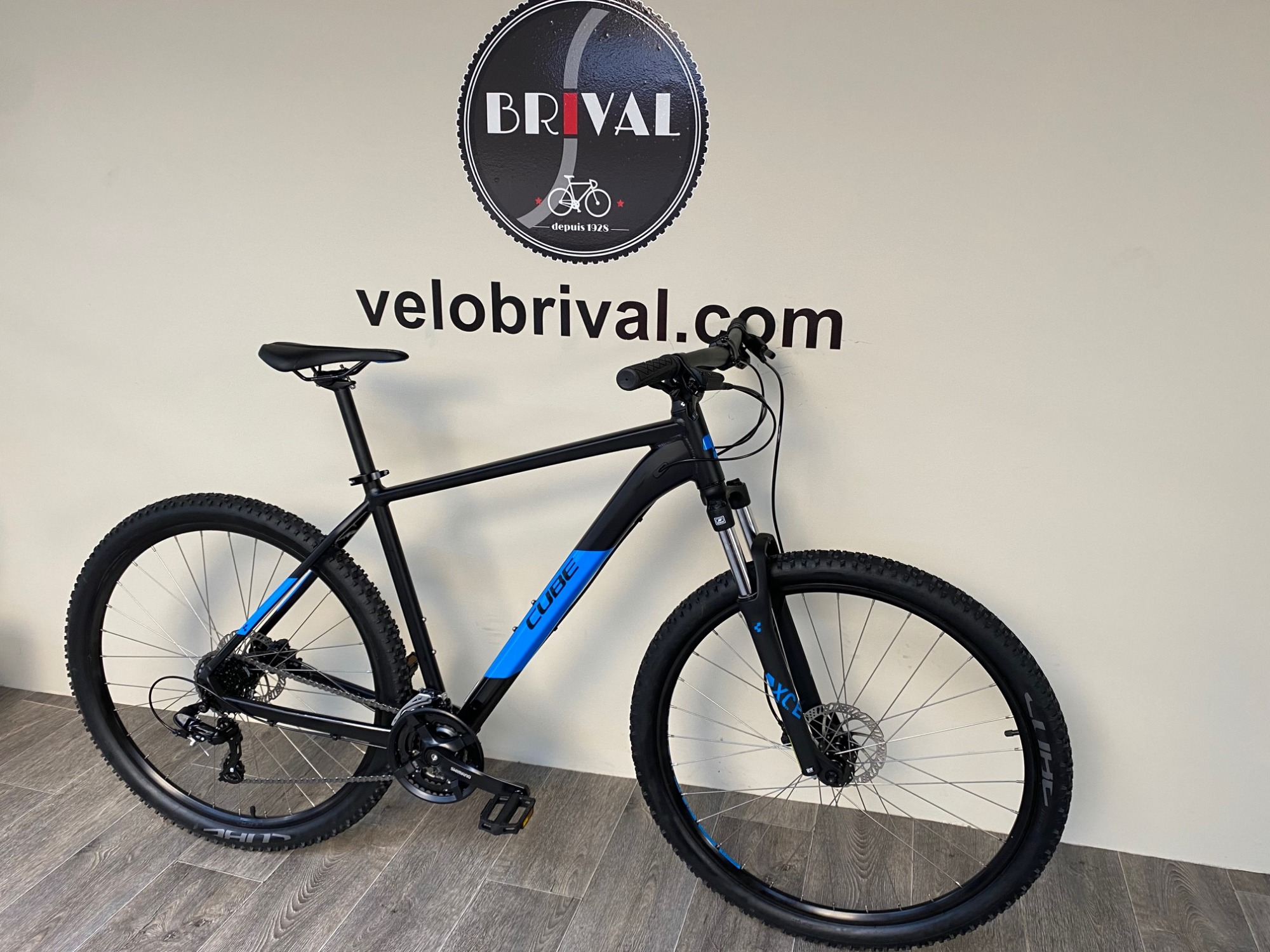 Cube AIM PRO 29 2021 - VeloBrival